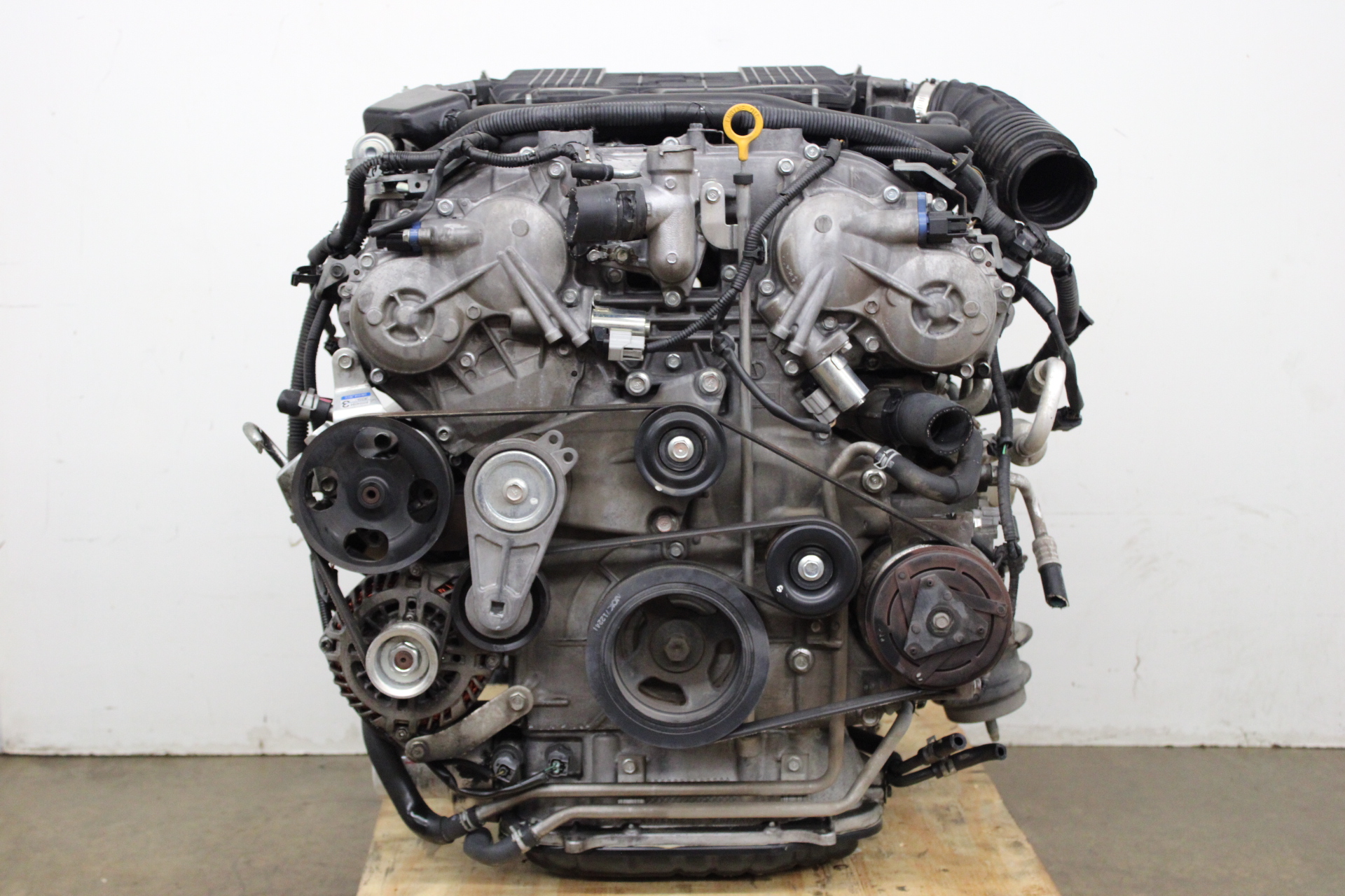 JDM 2007-2008-2009 NISSAN 350Z INFINITI G35 VQ35HR 3.5L V6 RWD ENGINE ...