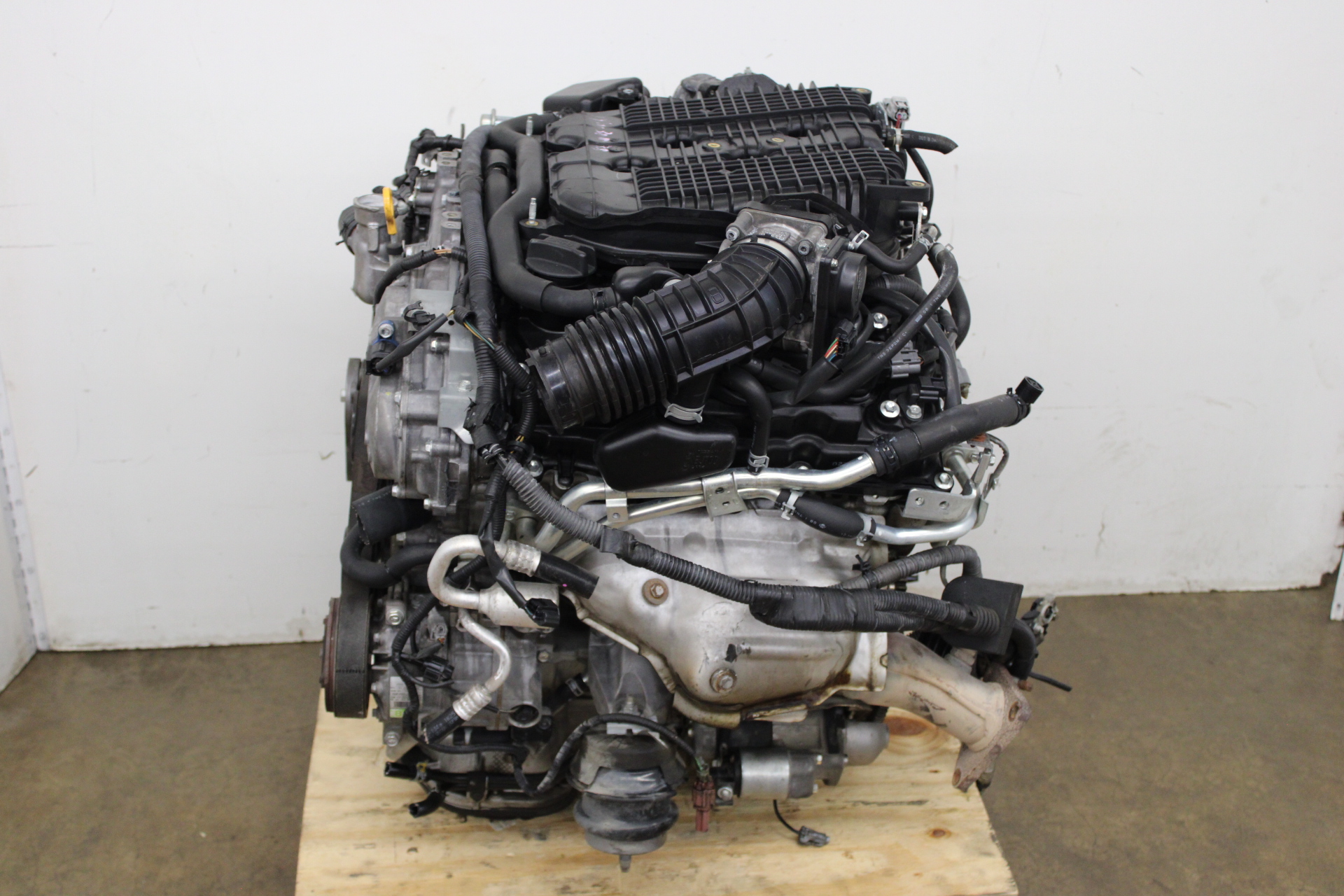 JDM 2007-2008-2009 NISSAN 350Z INFINITI G35 VQ35HR 3.5L V6 RWD ENGINE ...