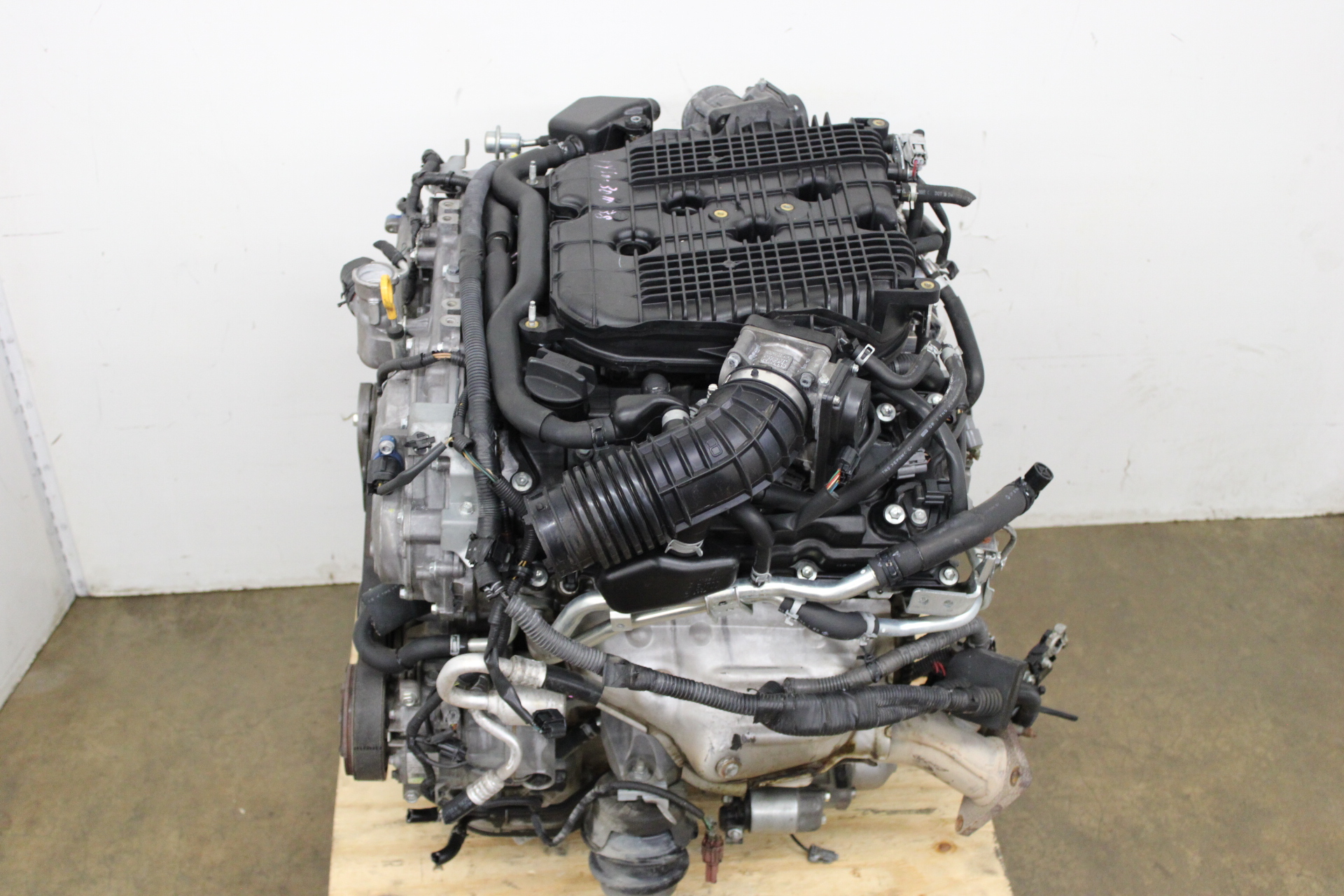 JDM 2007-2008-2009 NISSAN 350Z INFINITI G35 VQ35HR 3.5L V6 RWD ENGINE ...