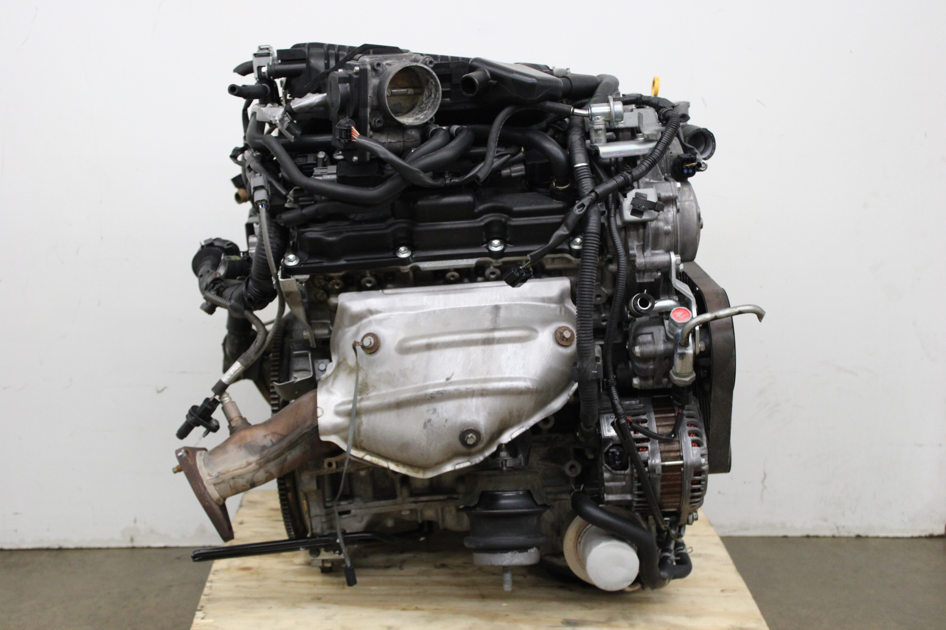 JDM 2007-2008-2009 NISSAN 350Z INFINITI G35 VQ35HR 3.5L V6 RWD ENGINE ...