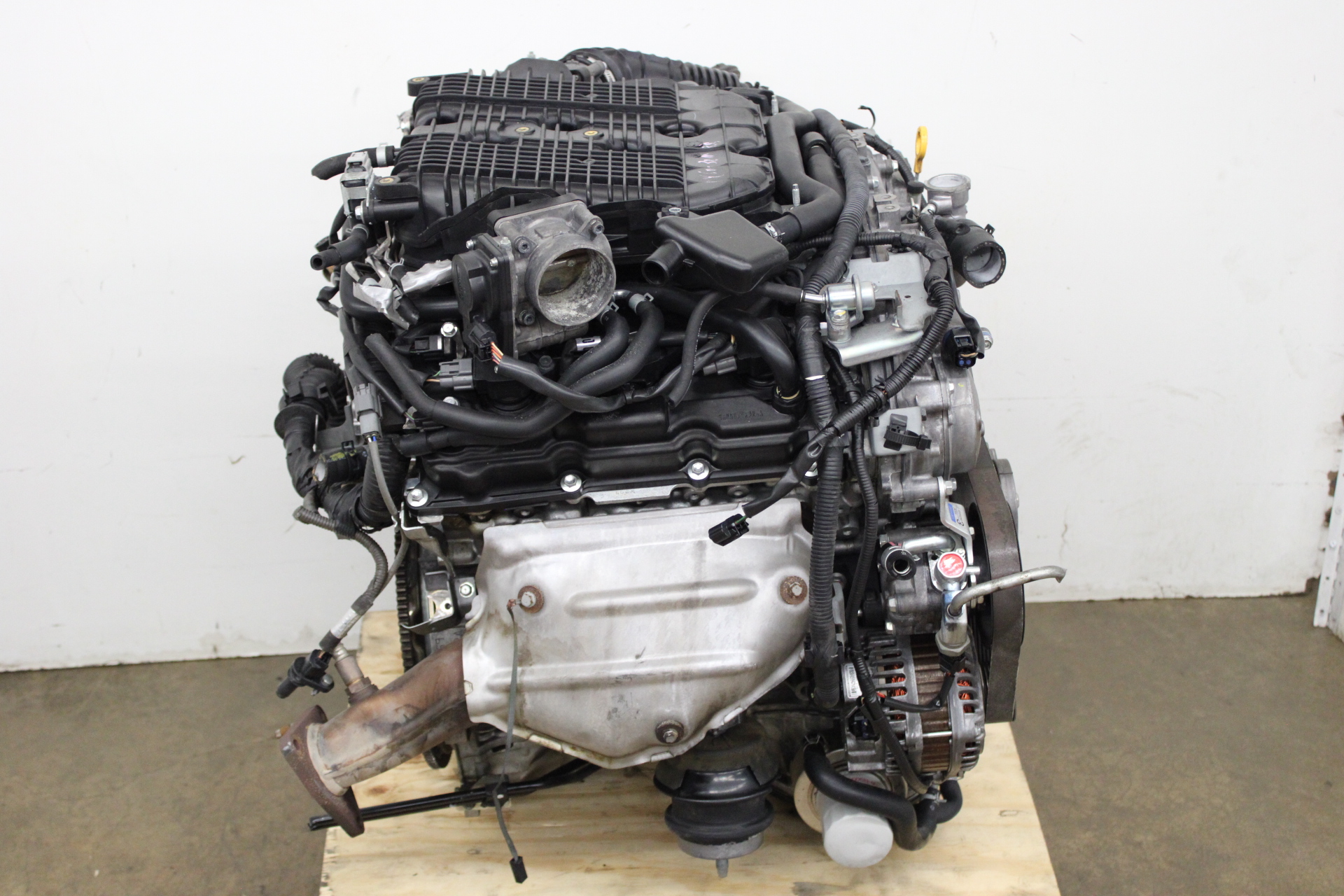 JDM 2007-2008-2009 NISSAN 350Z INFINITI G35 VQ35HR 3.5L V6 RWD ENGINE ...