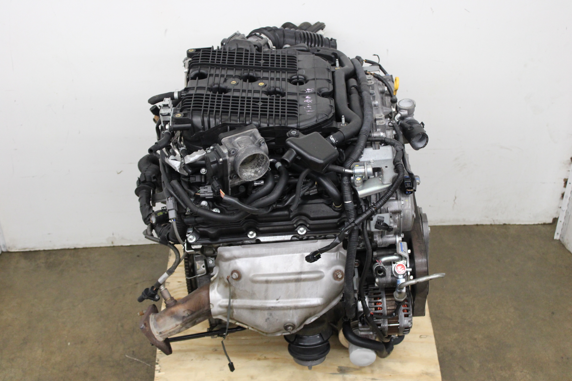 JDM 2007-2008-2009 NISSAN 350Z INFINITI G35 VQ35HR 3.5L V6 RWD ENGINE ...