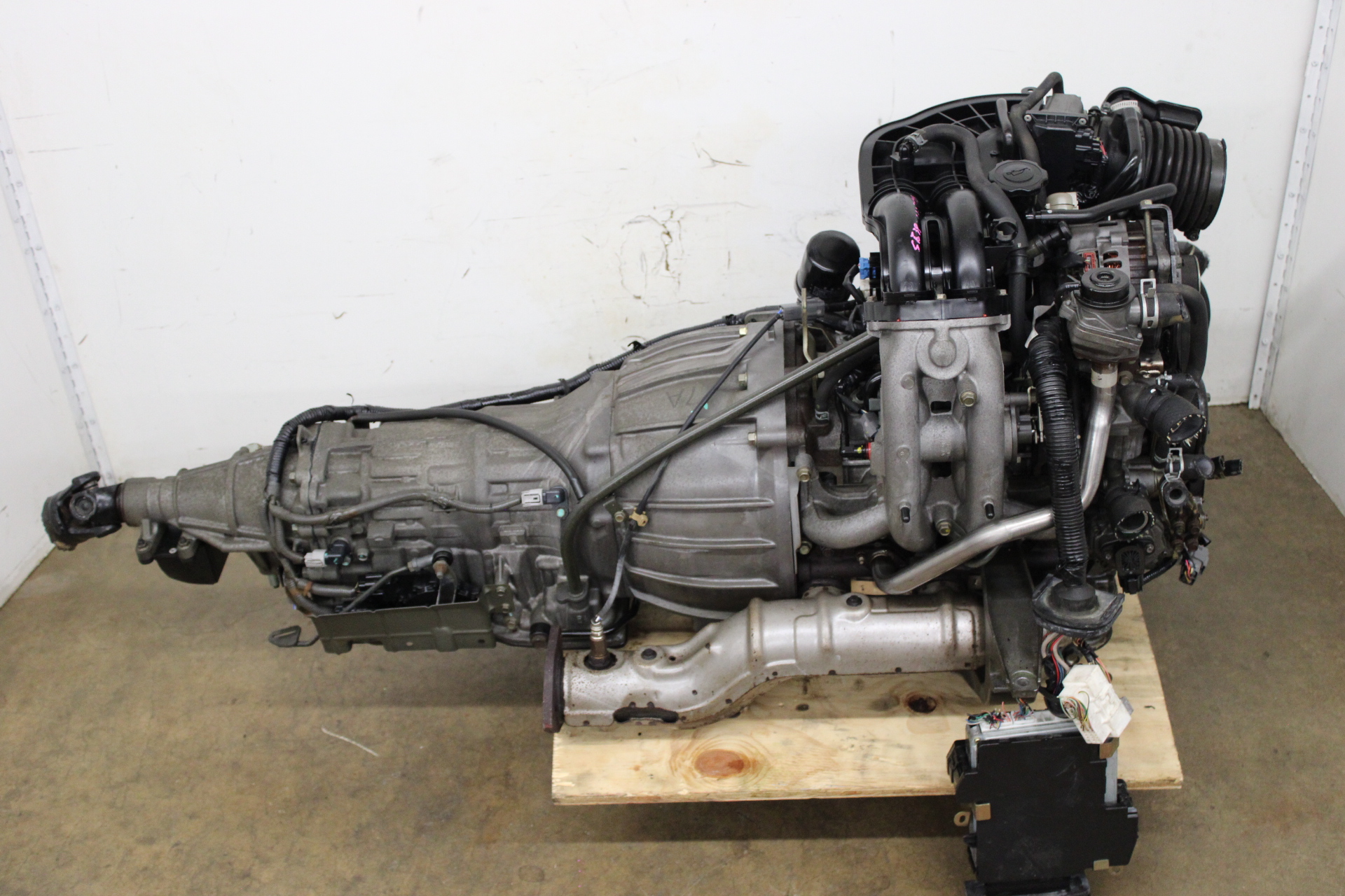 JDM 2004-2008 MAZDA RX8 13B 4 PORT ROTARY ENGINE AND AUTOMATIC ...