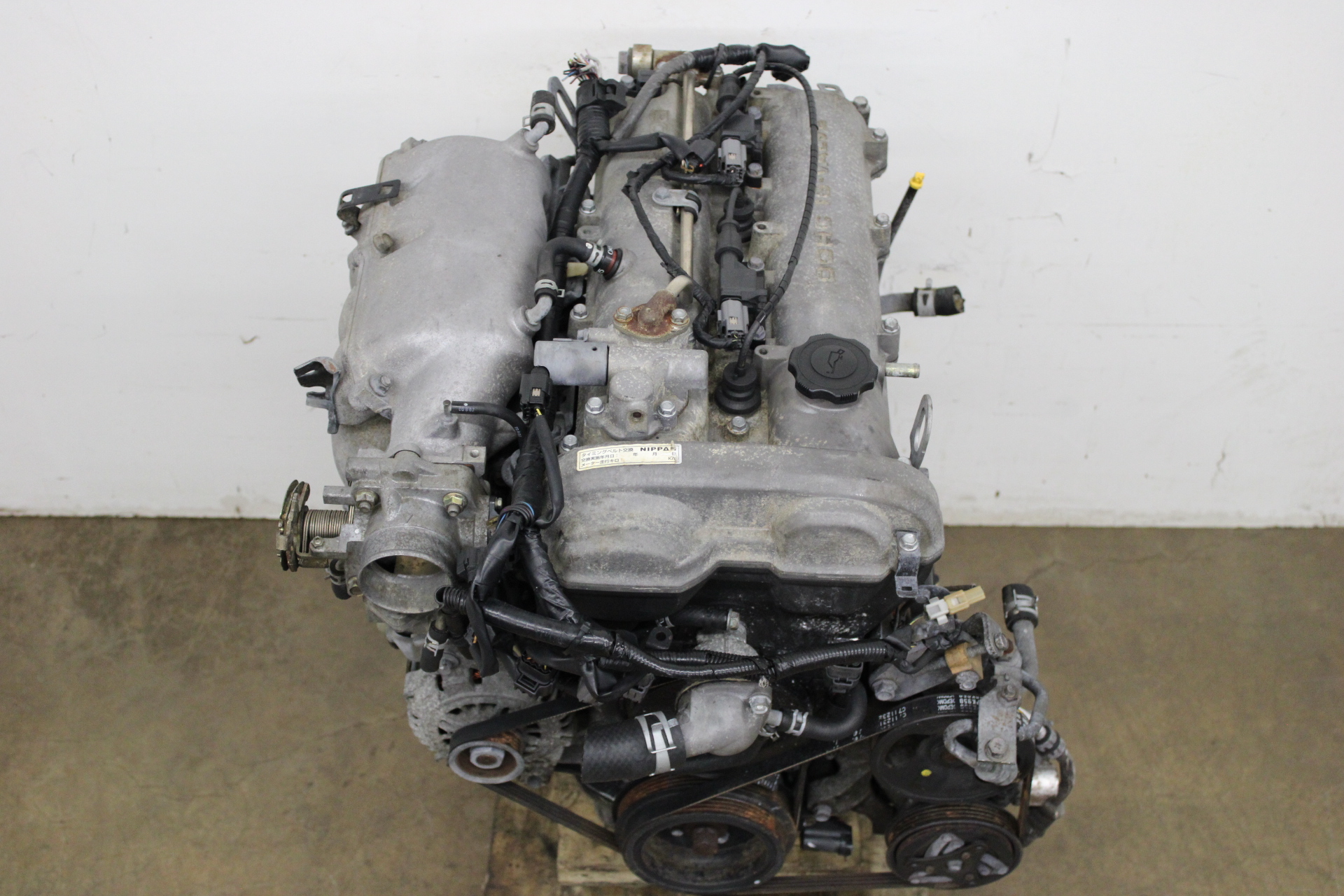 JDM 2001-2002-2003-2004-2005 MAZDA MIATA BP MX-5 1.8L DOHC 4 CYL ENGINE ...