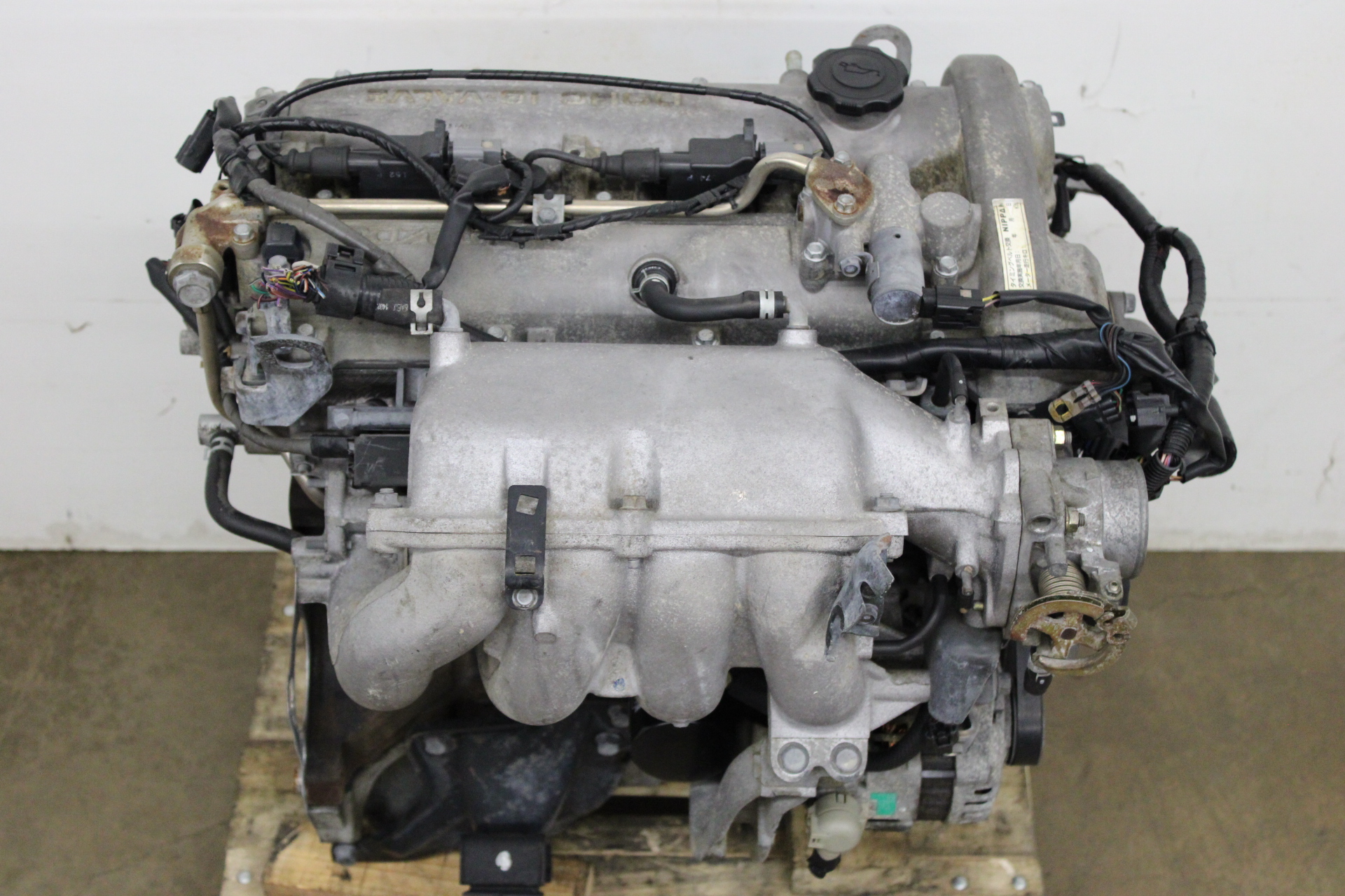 JDM 2001-2002-2003-2004-2005 MAZDA MIATA BP MX-5 1.8L DOHC 4 CYL ENGINE ...
