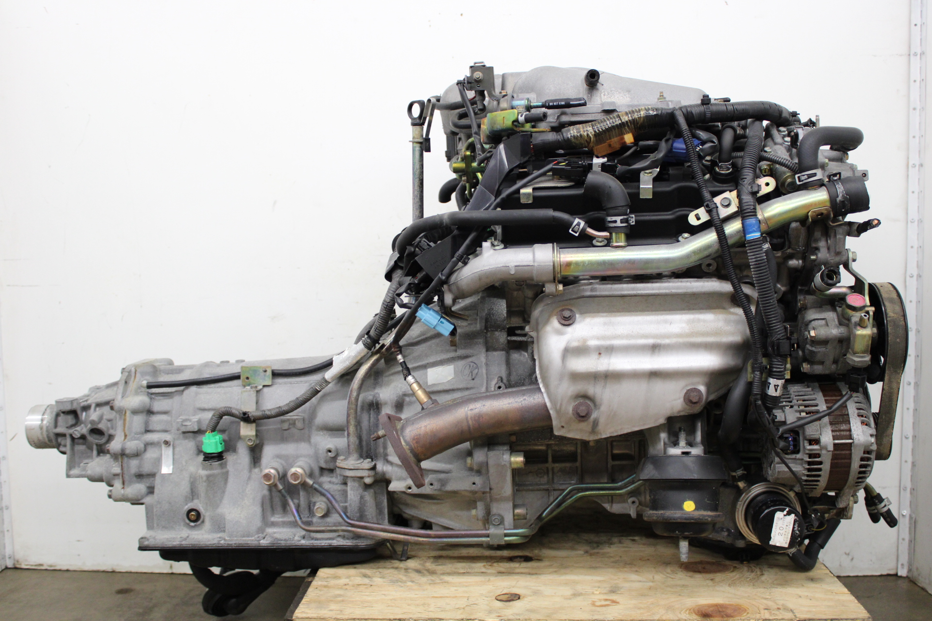 JDM 2003-2006 NISSAN 350Z INFINITI G35 VQ35DE 3.5L ENGINE WITH ...
