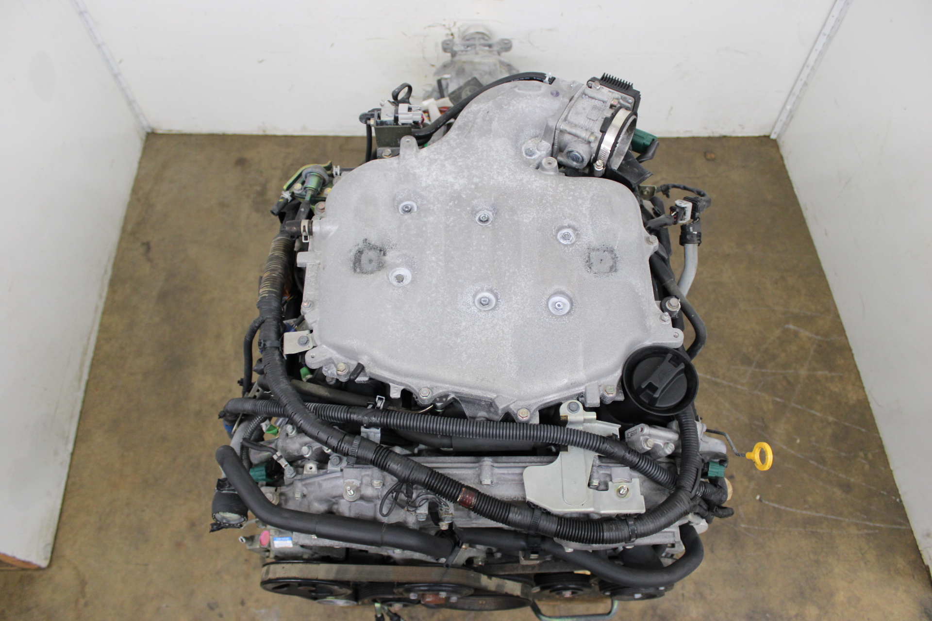 JDM 2003-2006 NISSAN 350Z INFINITI G35 VQ35DE 3.5L ENGINE WITH ...