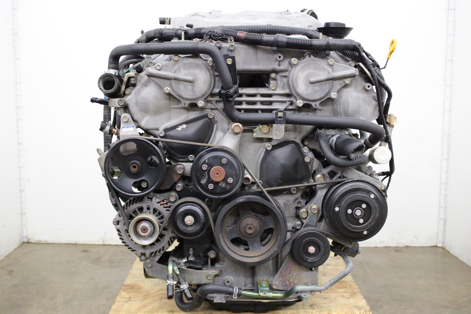 JDM 2003-2006 NISSAN 350Z INFINITI G35 VQ35DE 3.5L ENGINE WITH ...