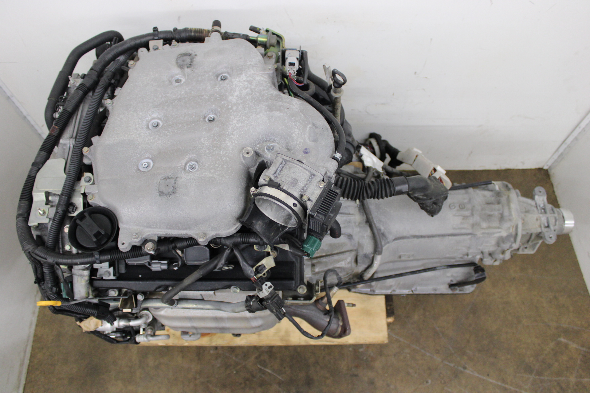 JDM 2003-2006 NISSAN 350Z INFINITI G35 VQ35DE 3.5L ENGINE WITH ...