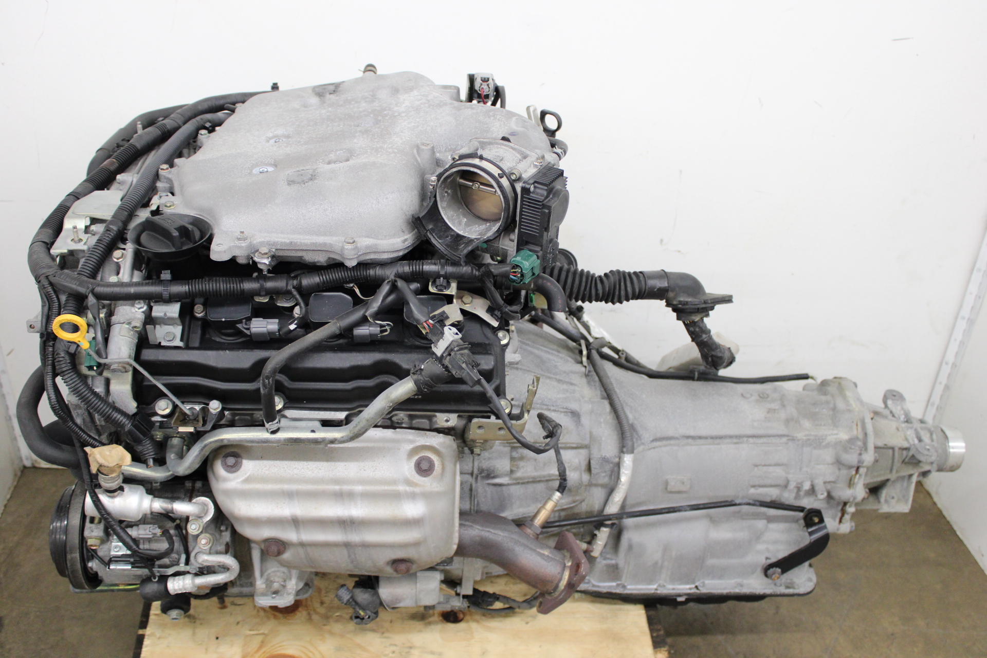 JDM 2003-2006 NISSAN 350Z INFINITI G35 VQ35DE 3.5L ENGINE WITH ...