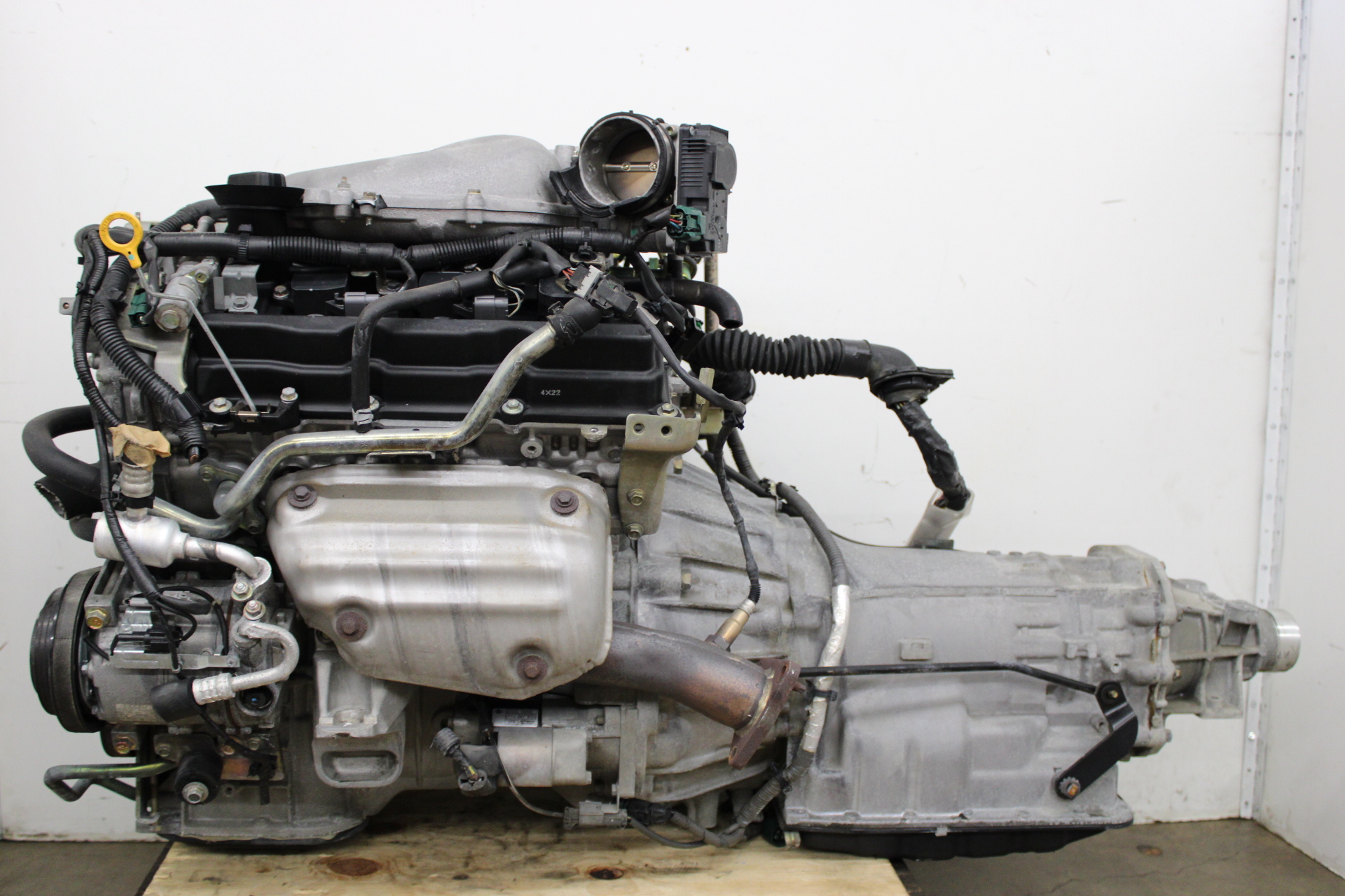 JDM 2003-2006 NISSAN 350Z INFINITI G35 VQ35DE 3.5L ENGINE WITH ...