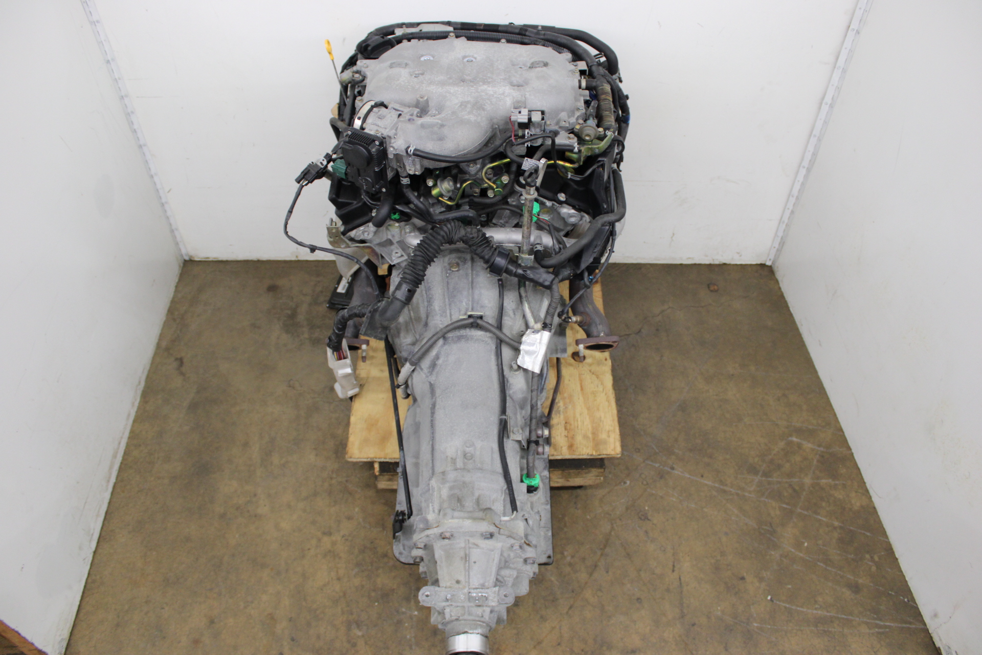 JDM 2003-2006 NISSAN 350Z INFINITI G35 VQ35DE 3.5L ENGINE WITH ...