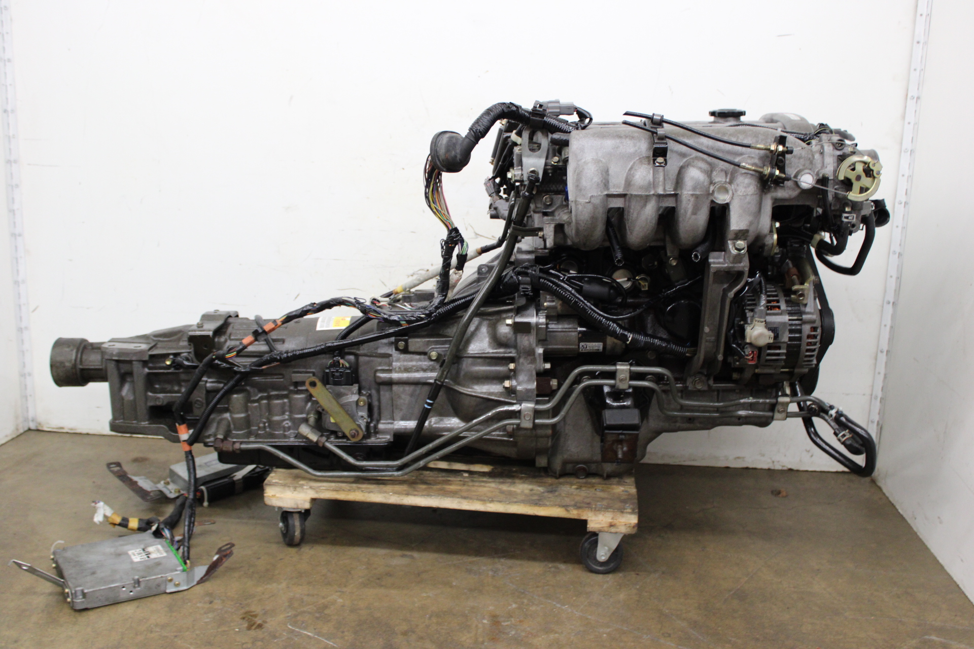 JDM 1999-2000 MAZDA MIATA MX-5 B6 1.6L DOHC 4CYLINDER ENGINE WITH ...