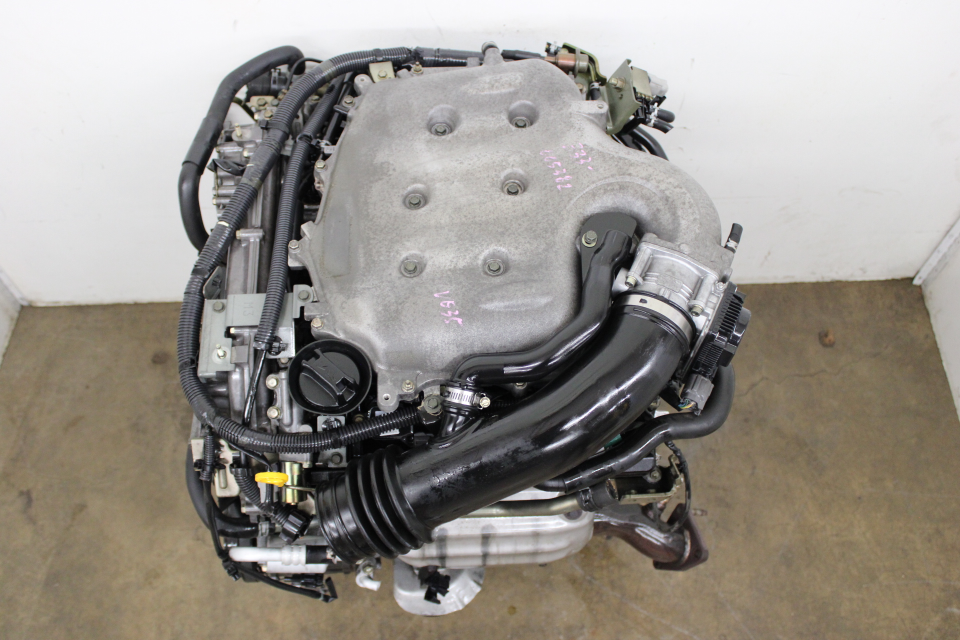 JDM 2003-2006 NISSAN 350Z INFINITI G35 VQ35DE 3.5L V6 ENGINE | JDM ...
