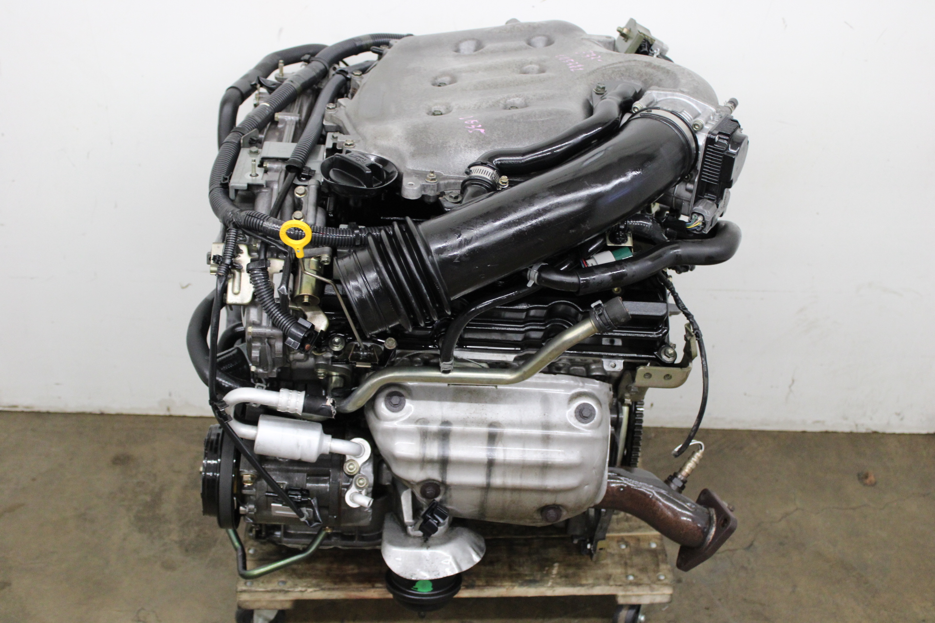 JDM 2003-2006 NISSAN 350Z INFINITI G35 VQ35DE 3.5L V6 ENGINE | JDM ...