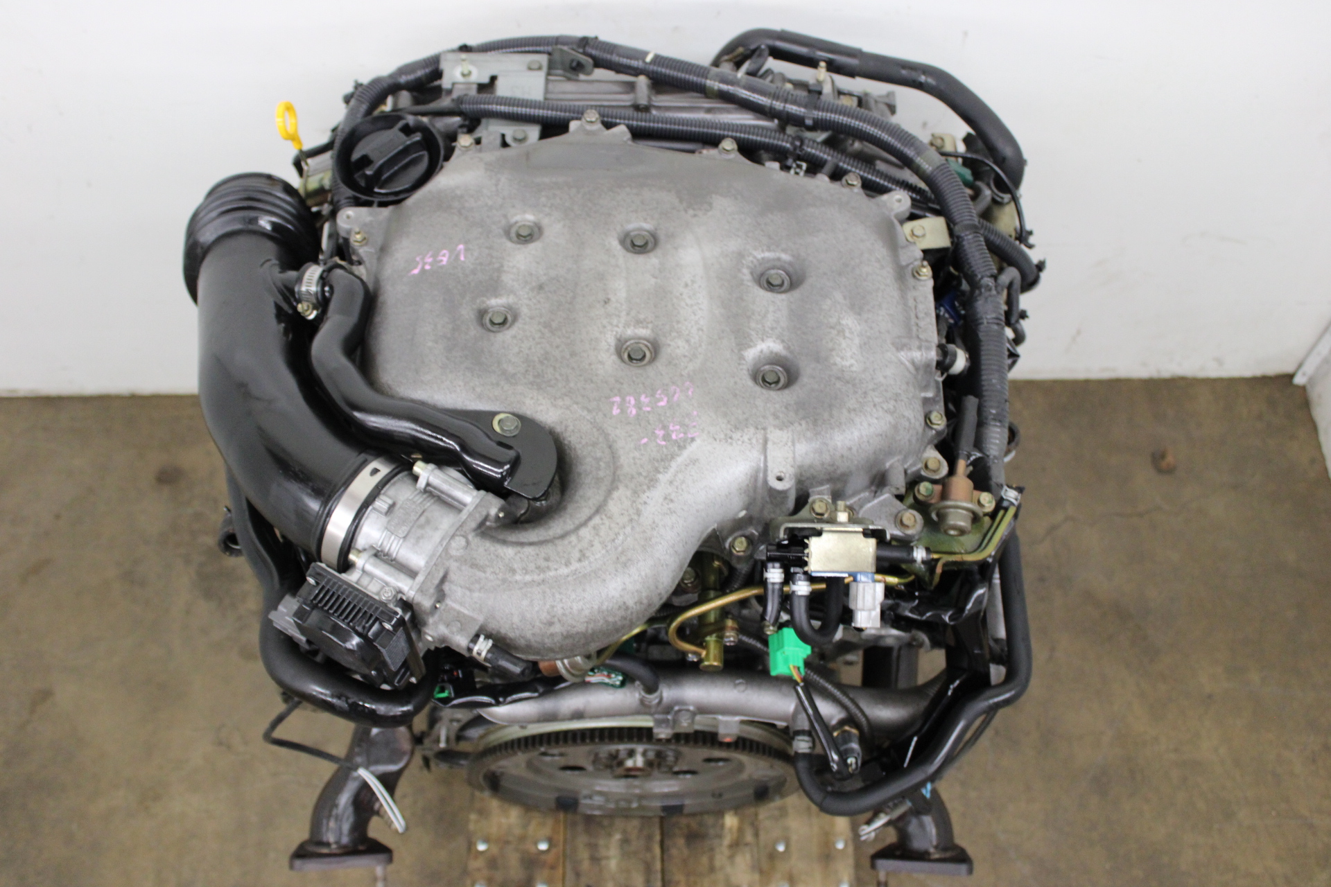 JDM 2003-2006 NISSAN 350Z INFINITI G35 VQ35DE 3.5L V6 ENGINE | JDM ...