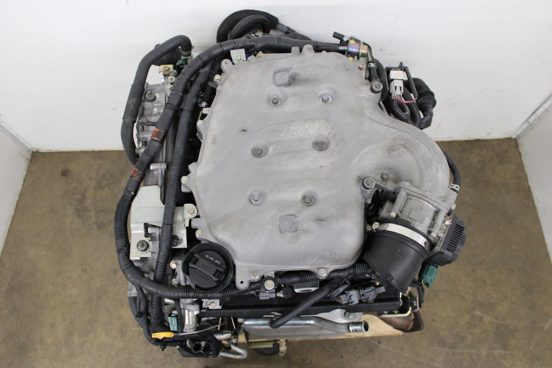 JDM 2003-2006 NISSAN 350Z INFINITI G35 VQ35DE 3.5L V6 ENGINE | JDM ...