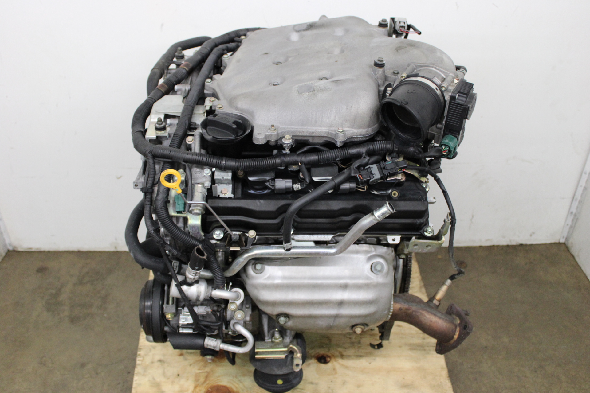 JDM 2003-2006 NISSAN 350Z INFINITI G35 VQ35DE 3.5L V6 ENGINE | JDM ...