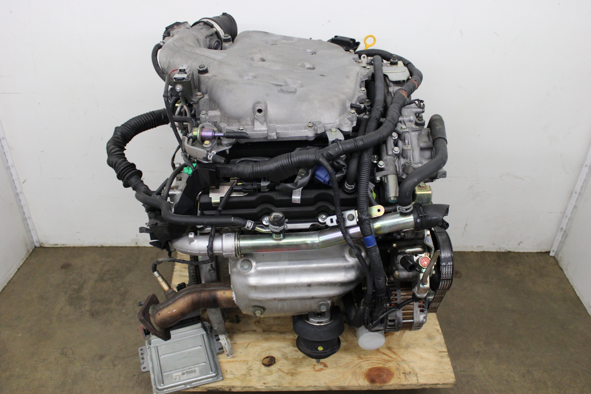 JDM 2003-2006 NISSAN 350Z INFINITI G35 VQ35DE 3.5L V6 ENGINE | JDM ...