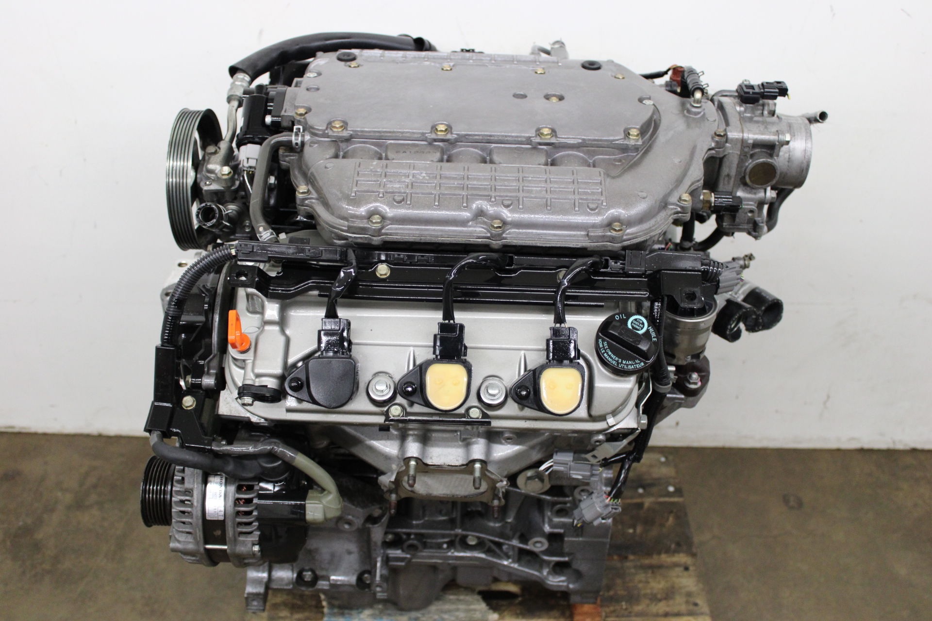 JDM 2006-2008 HONDA PILOT HONDA RIDGELINE J35A 3.5L V6 SOHC VTEC ENGINE ...