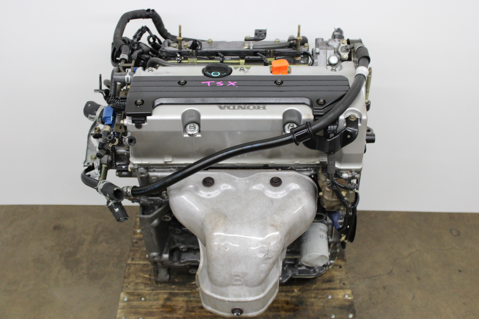 JDM 2004-2008 ACURA TSX K24A 2.4L i-VTEC RBB 200HP ENGINE | JDM Engines ...