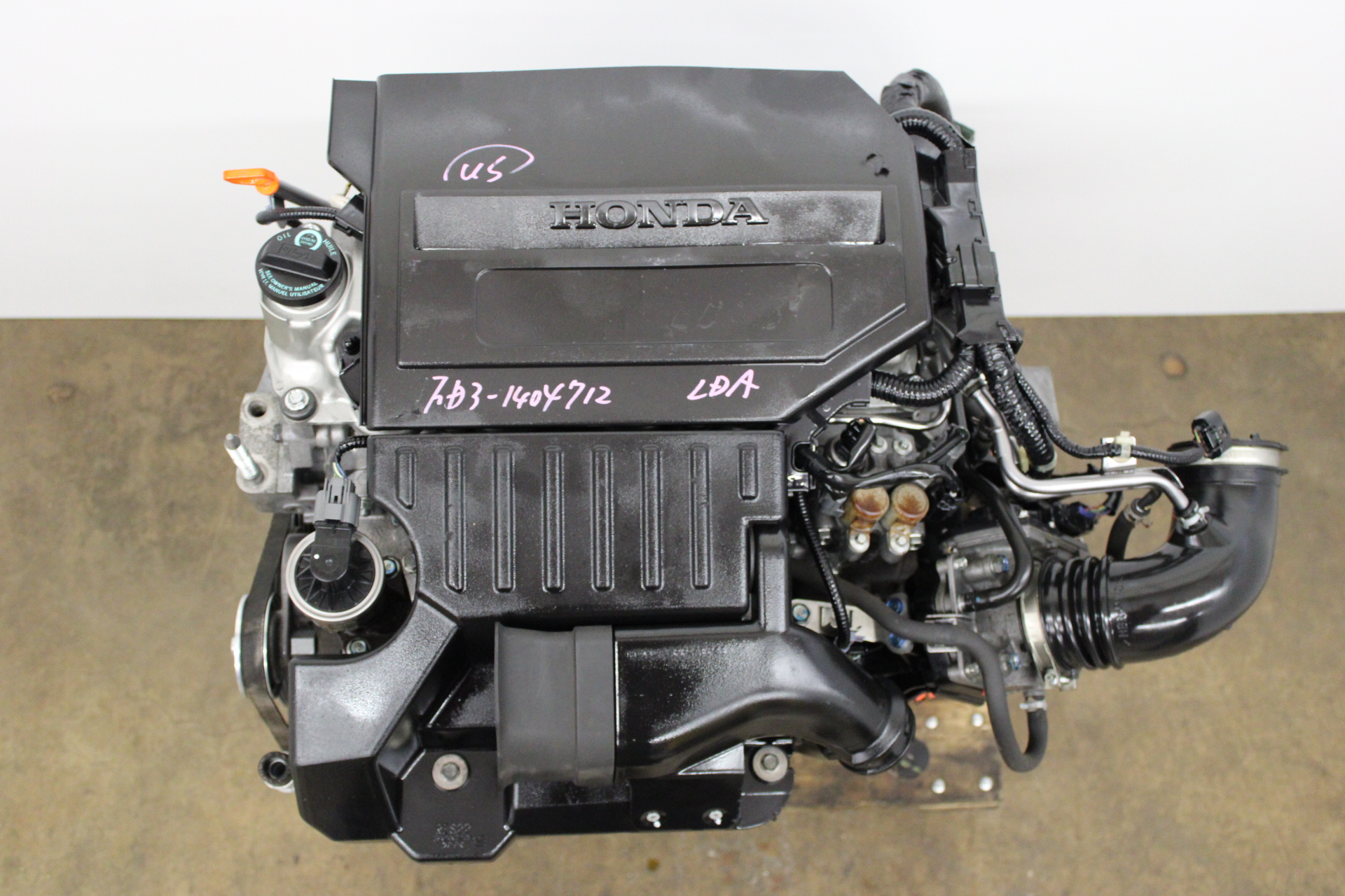 JDM 2011-2016 HONDA CR-Z LEA-MF6 1.5L i-VTEC HYBRID ENGINE WIRING & ECU | JDM Engines Chicago