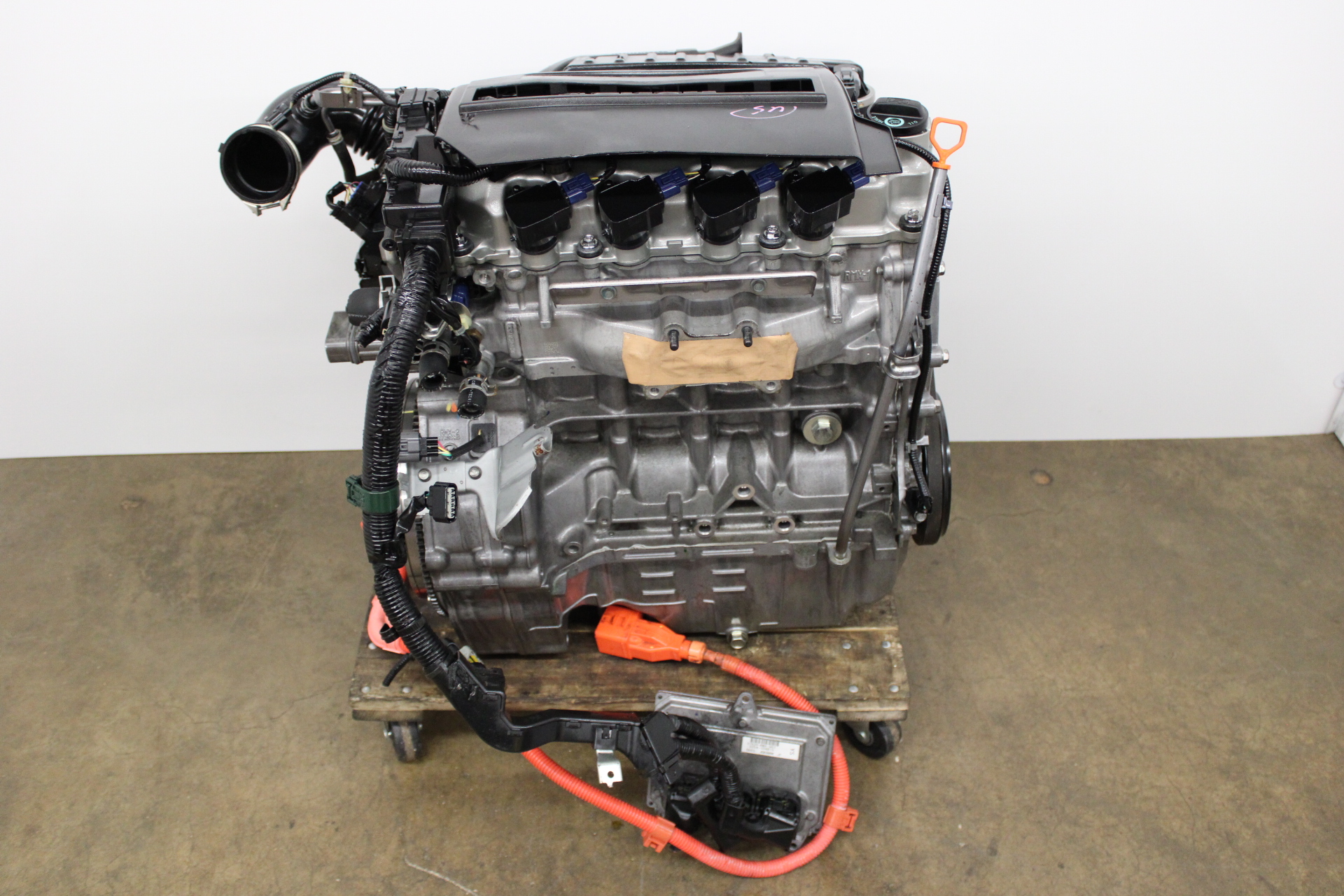 JDM 2011-2016 HONDA CR-Z LEA-MF6 1.5L i-VTEC HYBRID ENGINE WIRING & ECU | JDM Engines Chicago