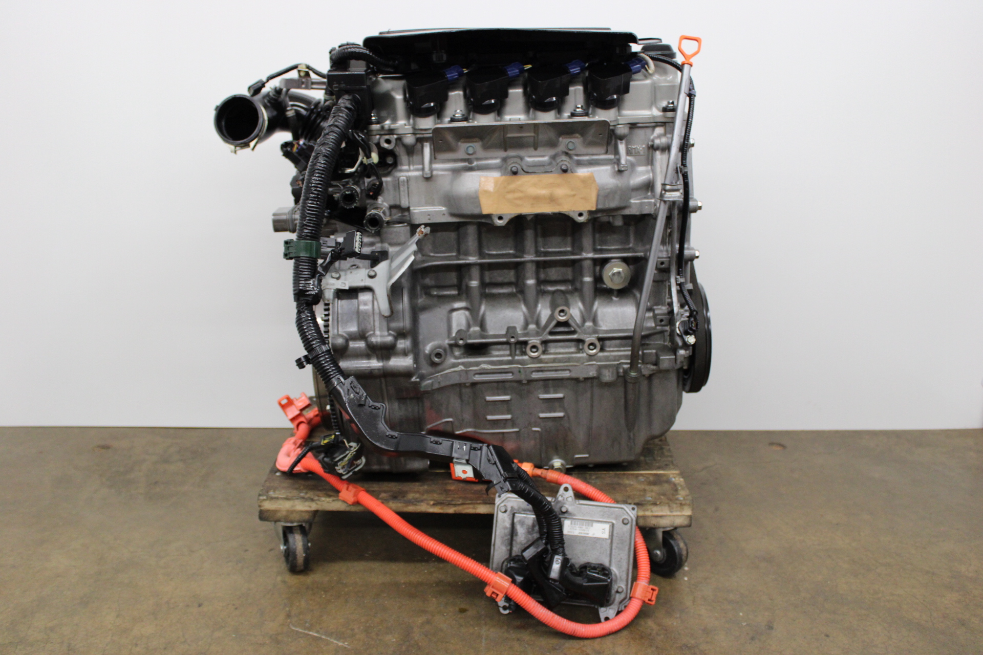 JDM 2011-2016 HONDA CR-Z LEA-MF6 1.5L i-VTEC HYBRID ENGINE WIRING & ECU | JDM Engines Chicago