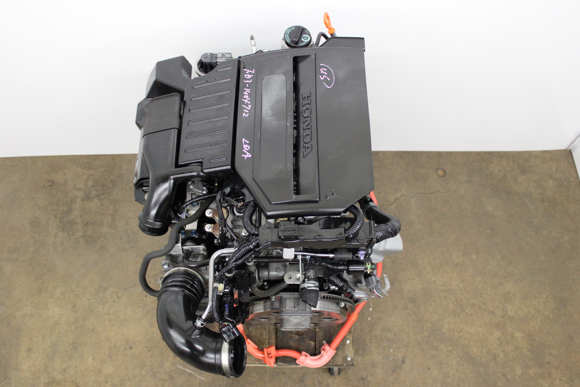 JDM 2011-2016 HONDA CR-Z LEA-MF6 1.5L i-VTEC HYBRID ENGINE WIRING & ECU | JDM Engines Chicago