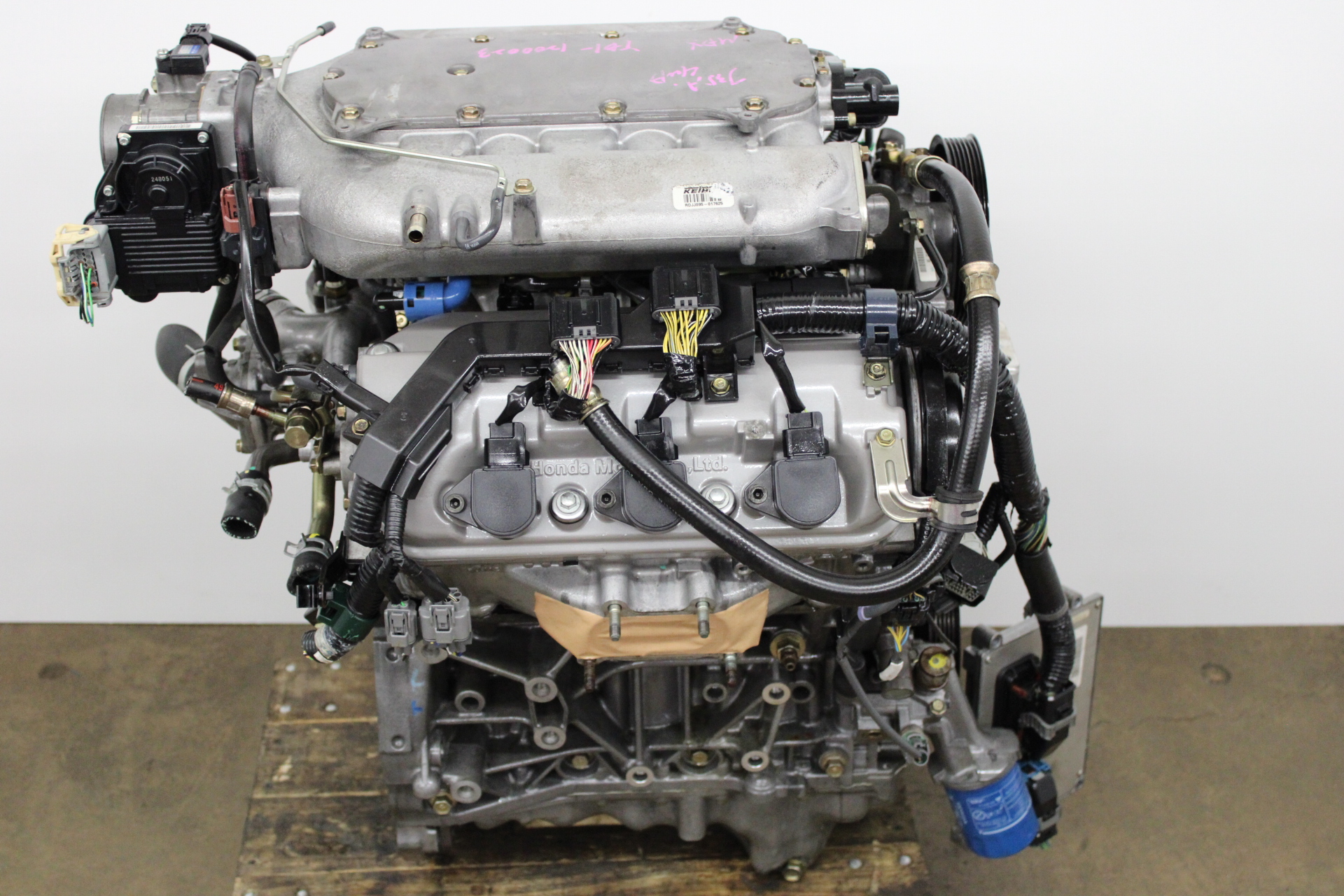 JDM 2003-2006 ACURA MDX J35A 3.5L V6 SOHC V-TEC ENGINE | JDM Engines ...