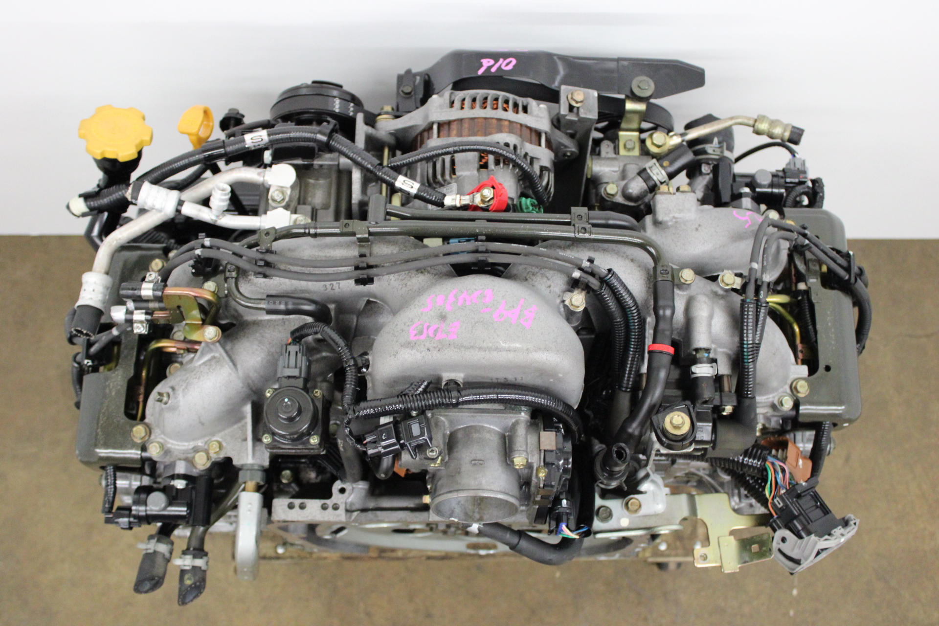 JDM 00-05 SUBARU IMPREZA FORESTER LEGACY OUTBACK BAJA EJ25 2.5L SOHC 4 ...