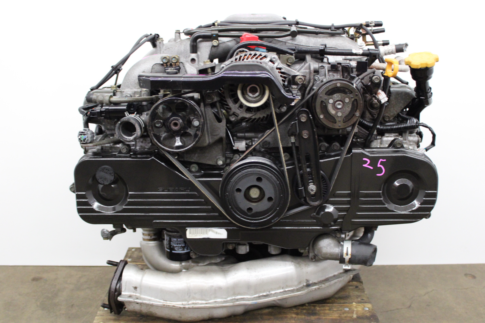 JDM 00-05 SUBARU IMPREZA FORESTER LEGACY OUTBACK BAJA EJ25 2.5L SOHC 4 ...