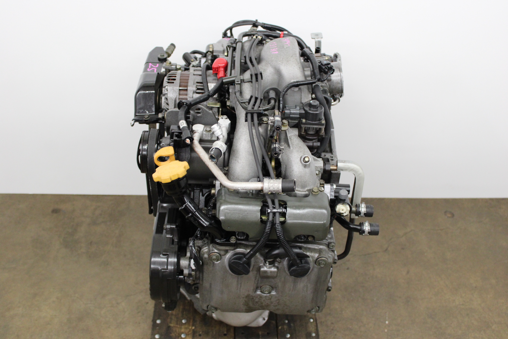 JDM 00-05 SUBARU IMPREZA FORESTER LEGACY OUTBACK BAJA EJ25 2.5L SOHC 4 ...