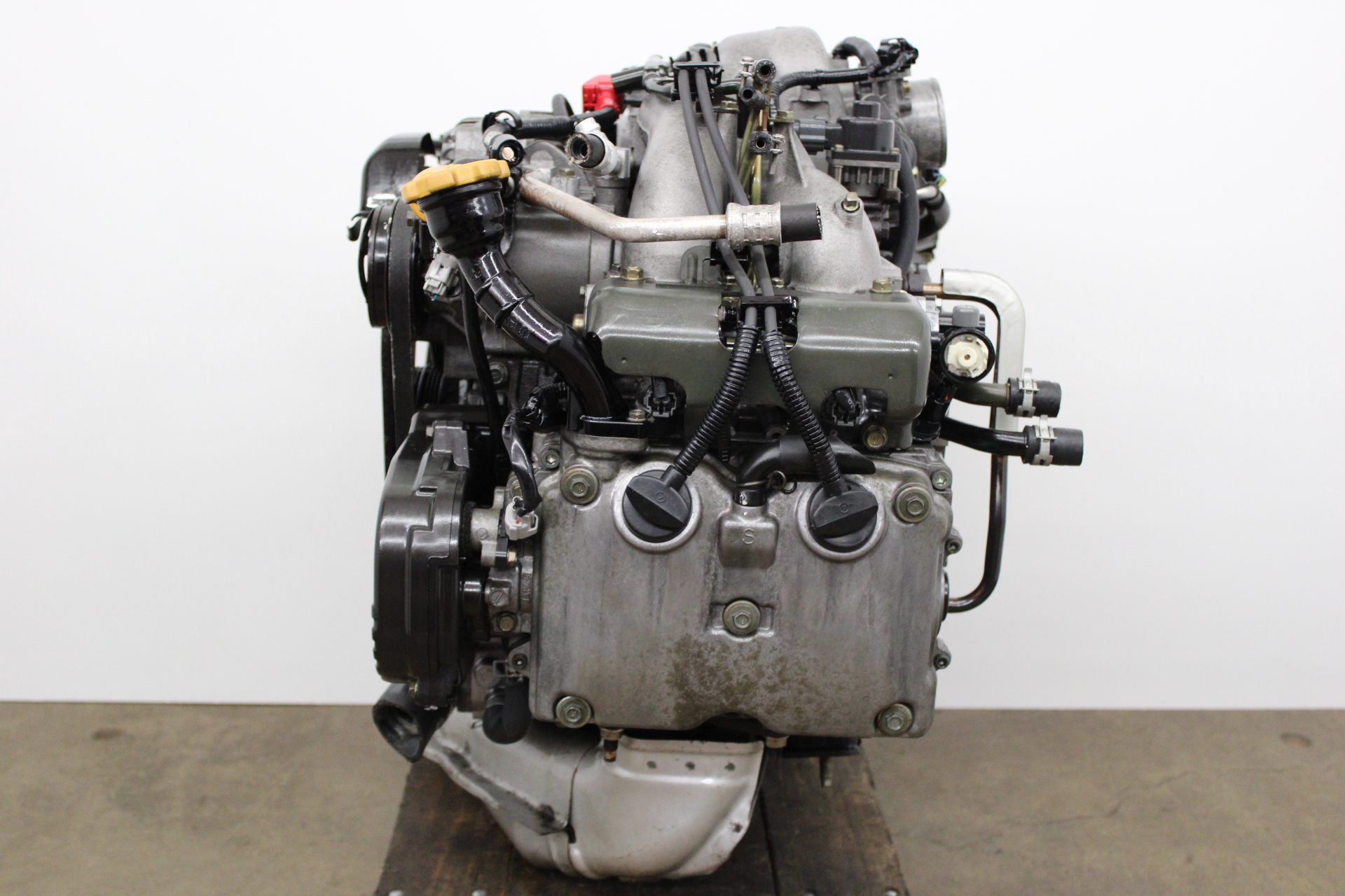 JDM 00-05 SUBARU IMPREZA FORESTER LEGACY OUTBACK BAJA EJ25 2.5L SOHC 4 ...