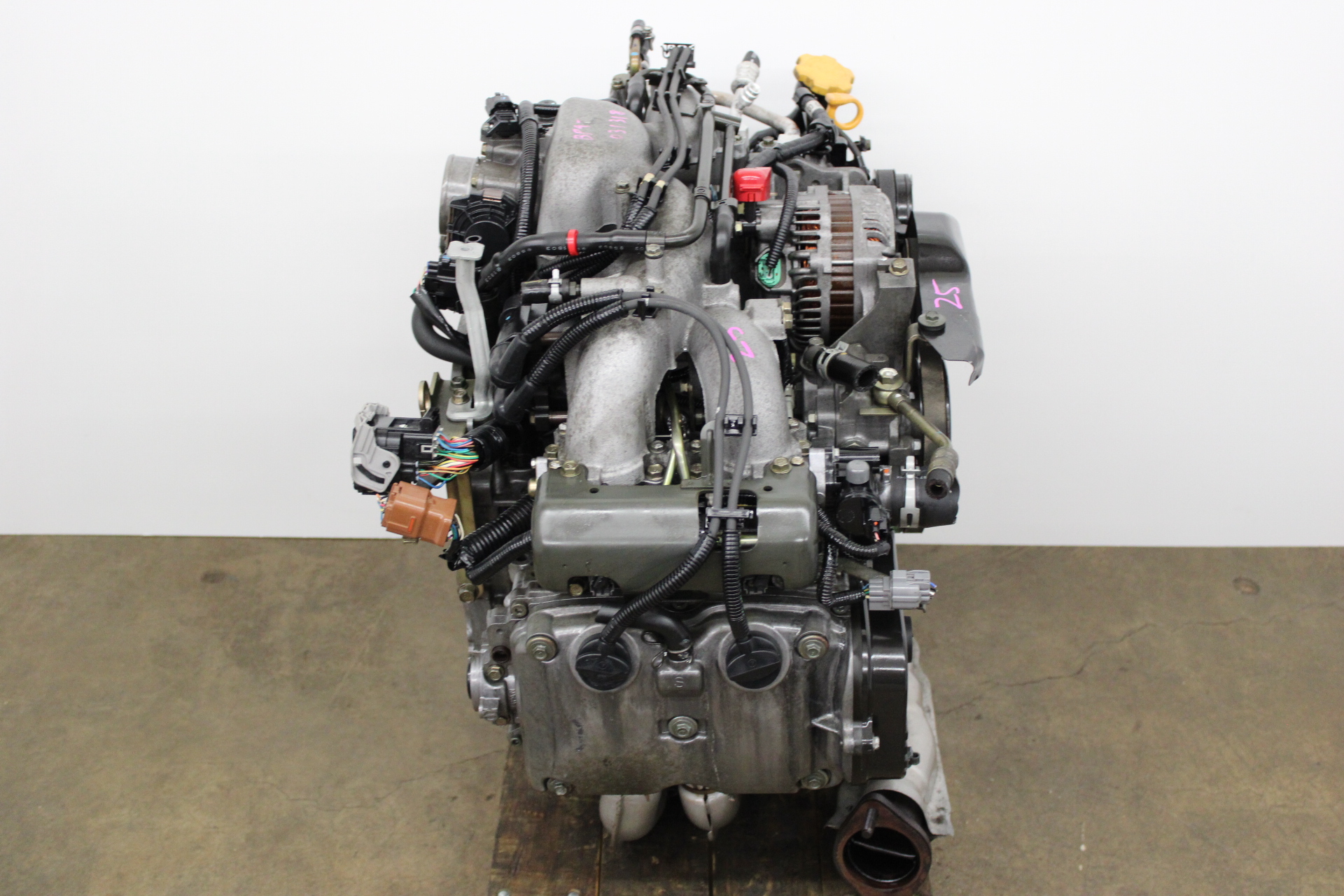 JDM 00-05 SUBARU IMPREZA FORESTER LEGACY OUTBACK BAJA EJ25 2.5L SOHC 4 ...