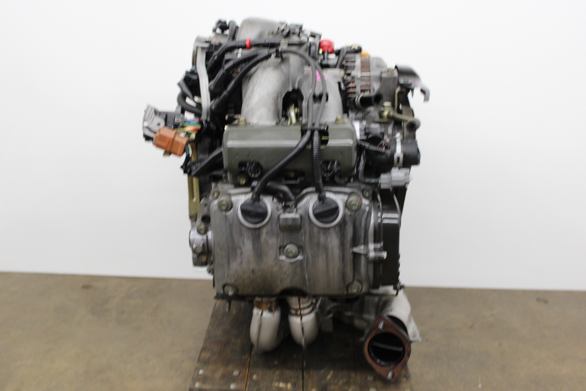 JDM 00-05 SUBARU IMPREZA FORESTER LEGACY OUTBACK BAJA EJ25 2.5L SOHC 4 ...