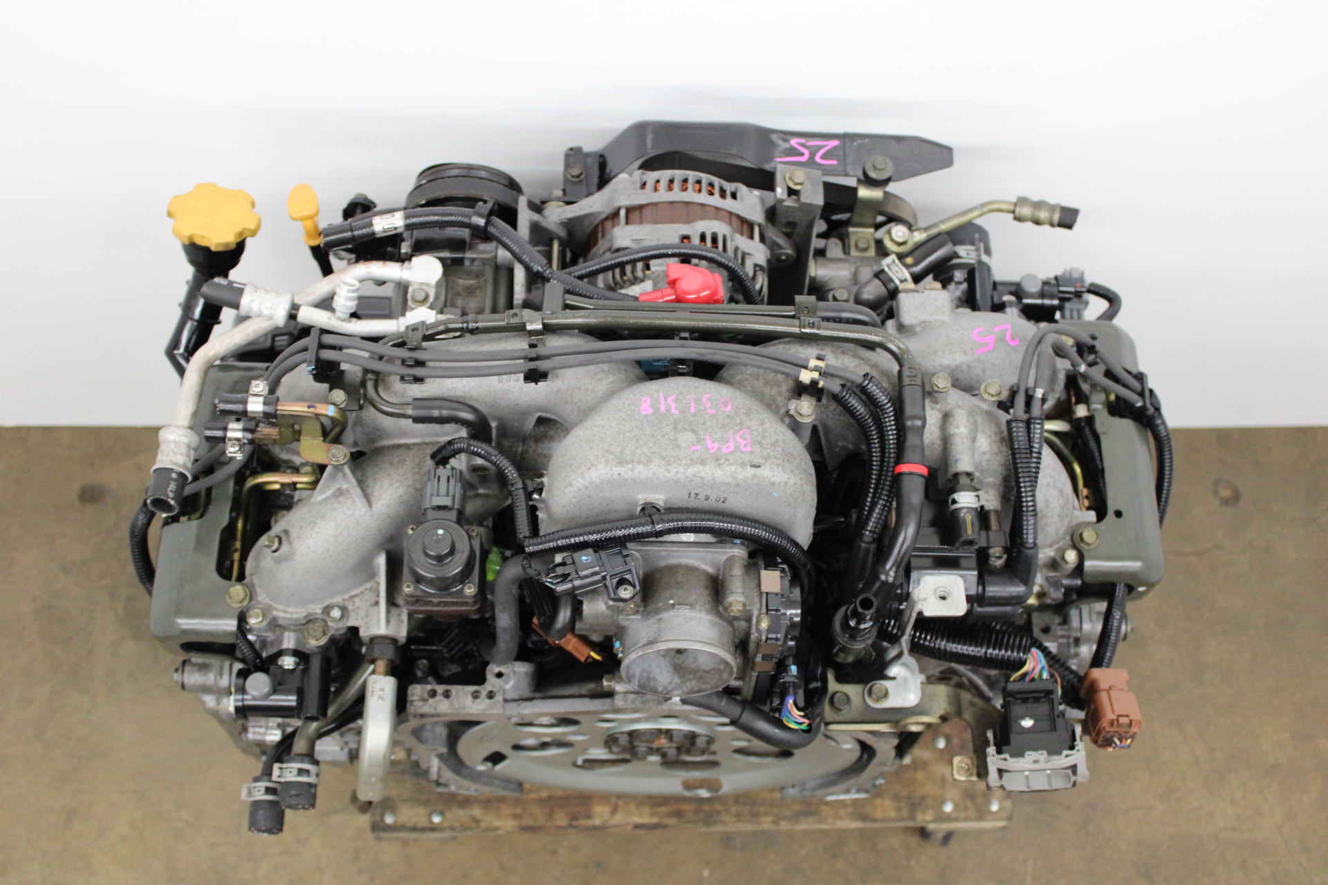 JDM 00-05 SUBARU IMPREZA FORESTER LEGACY OUTBACK BAJA EJ25 2.5L SOHC 4 ...