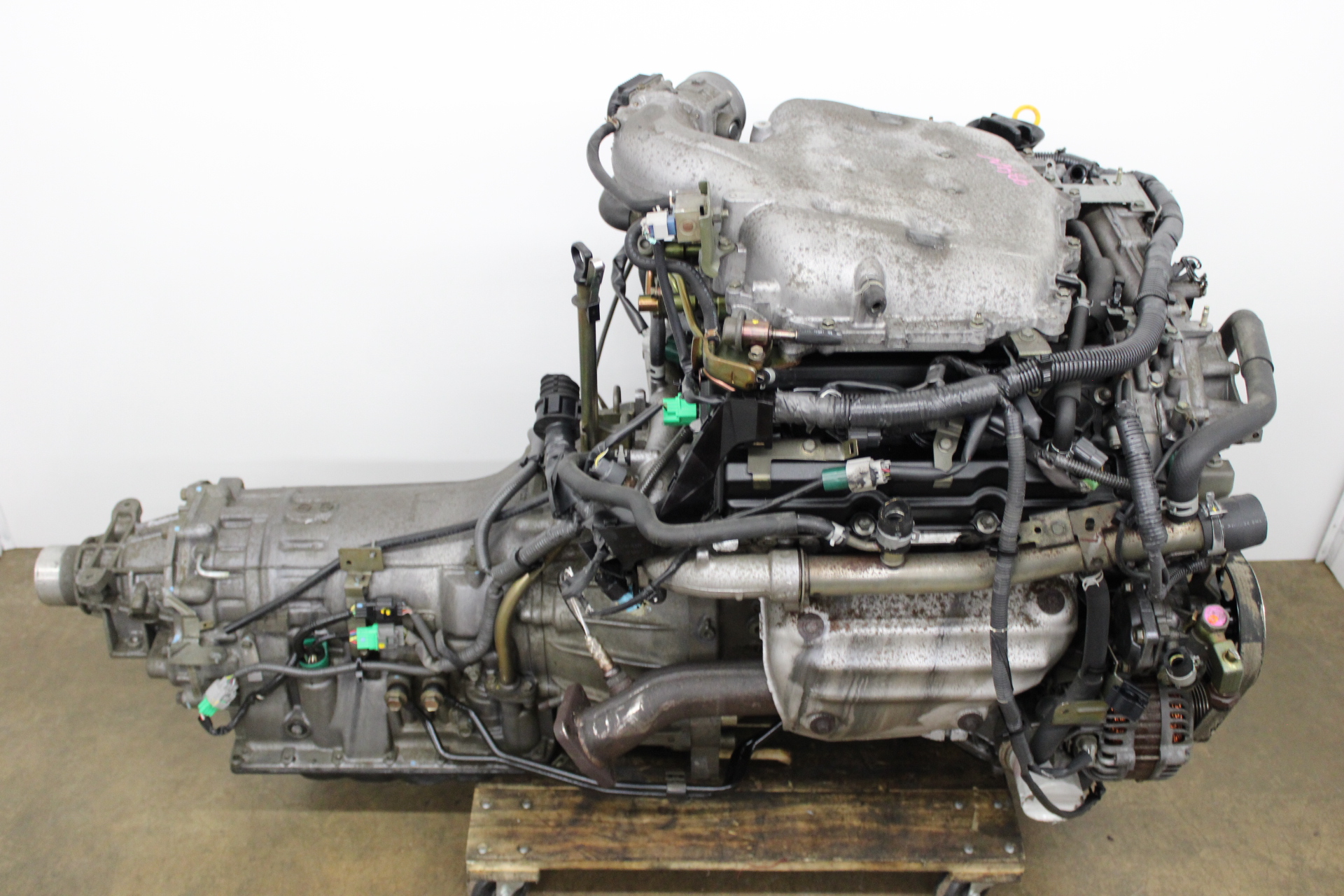JDM 2003-2006 NISSAN 350Z INFINITI G35 VQ35DE 3.5L ENGINE WITH ...