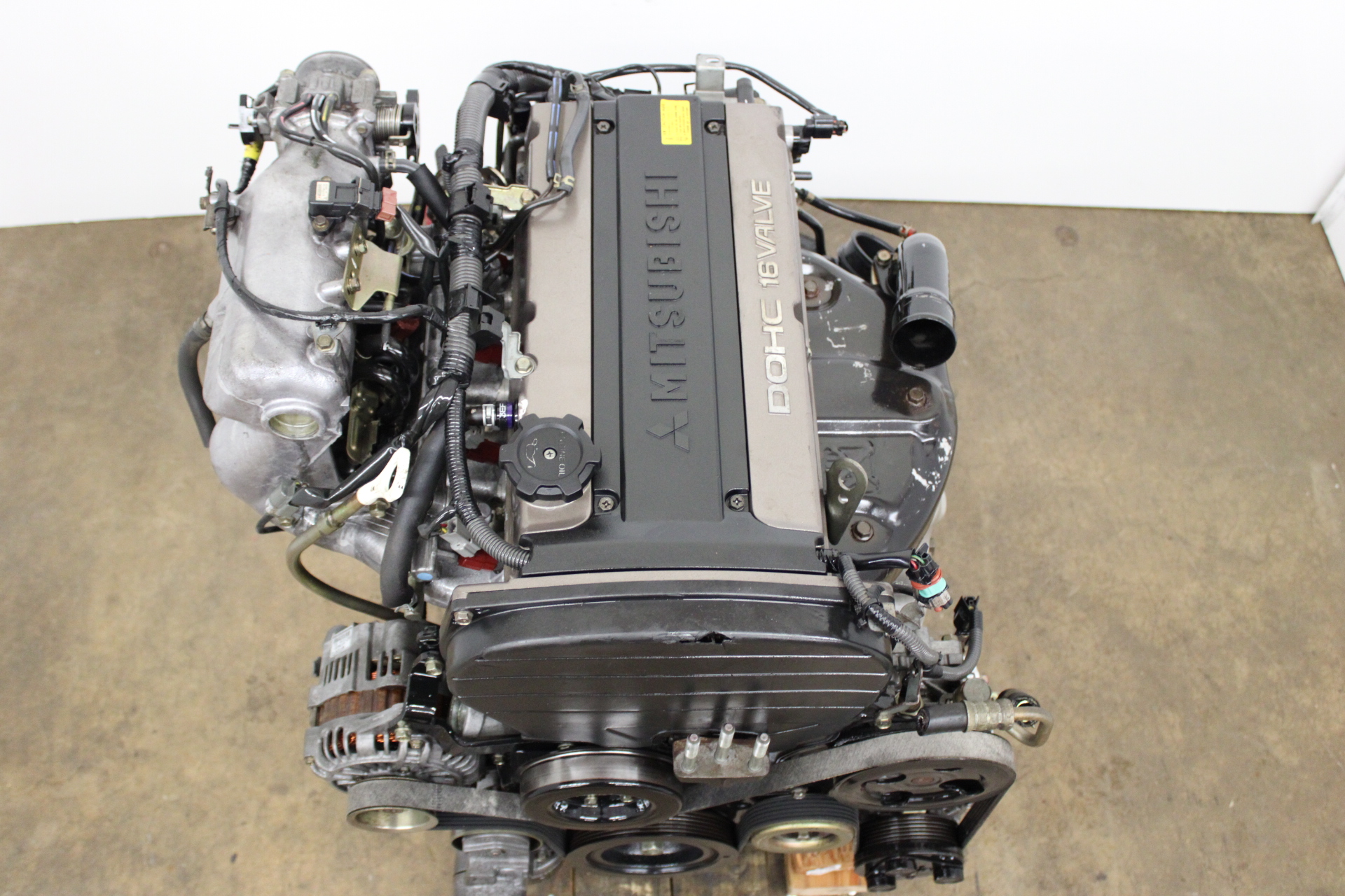 JDM 01-05 MITSUBISHI LANCER EVOLUTION 7/8, OUTLANDER 4G63T 2.0L TURBO ...