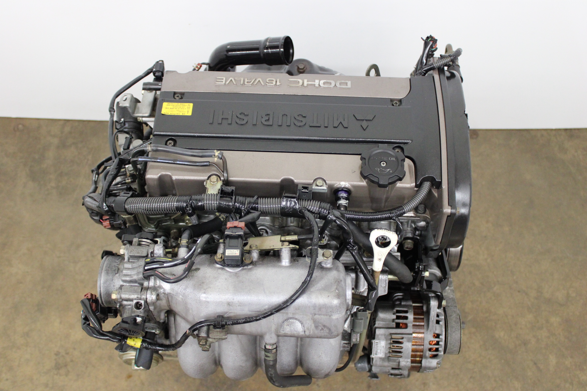 JDM 01-05 MITSUBISHI LANCER EVOLUTION 7/8, OUTLANDER 4G63T 2.0L TURBO ...