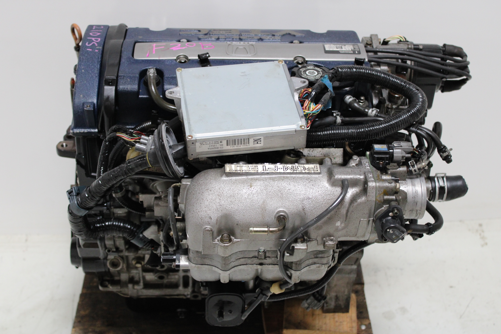 JDM 1997-2002 Honda Accord, Prelude F20B 2.0L DOHC VTEC Engine | JDM ...