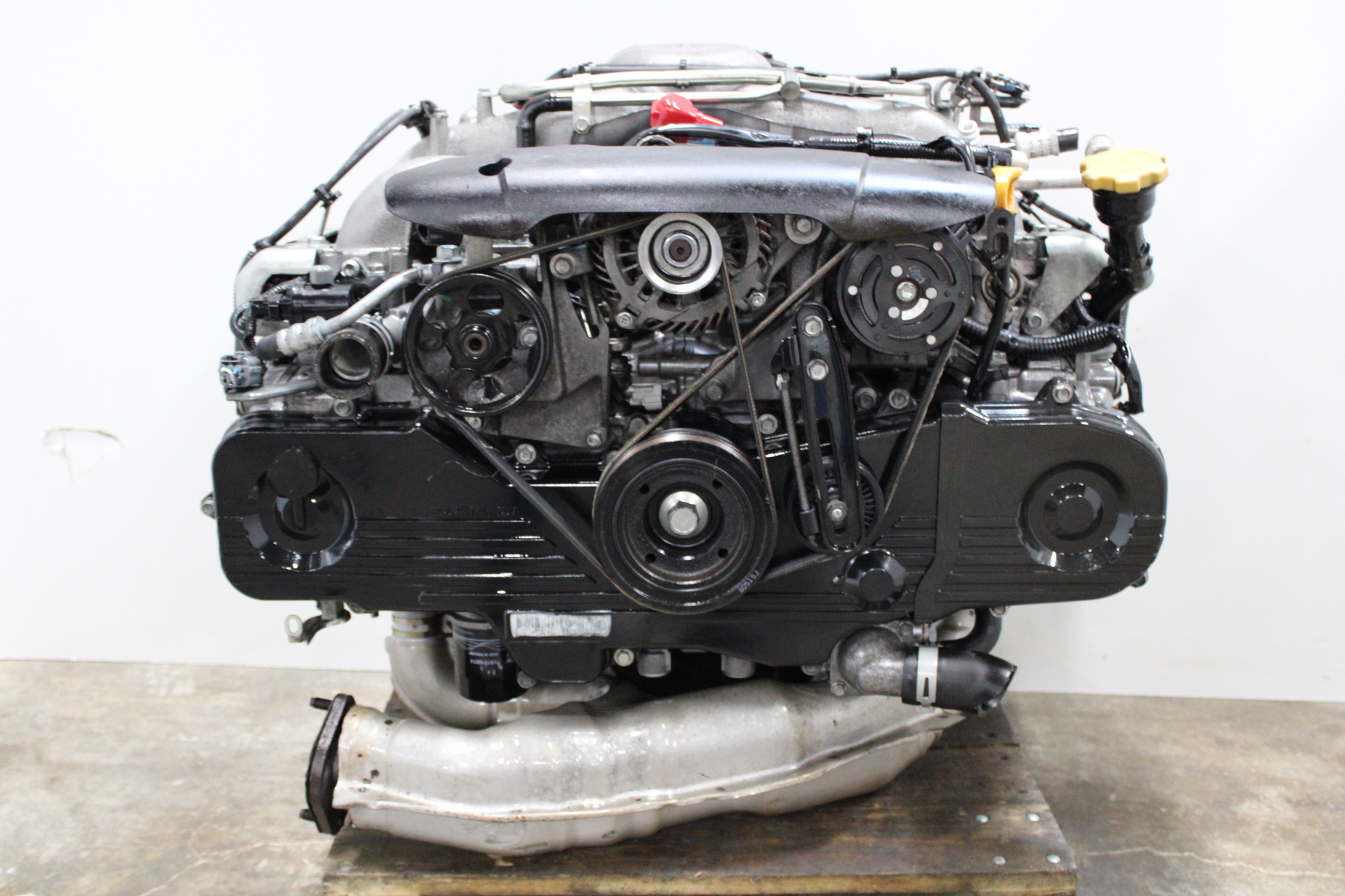 JDM 00-05 SUBARU IMPREZA, FORESTER, LEGACY, OUTBACK, BAJA EJ203 2.0L ...