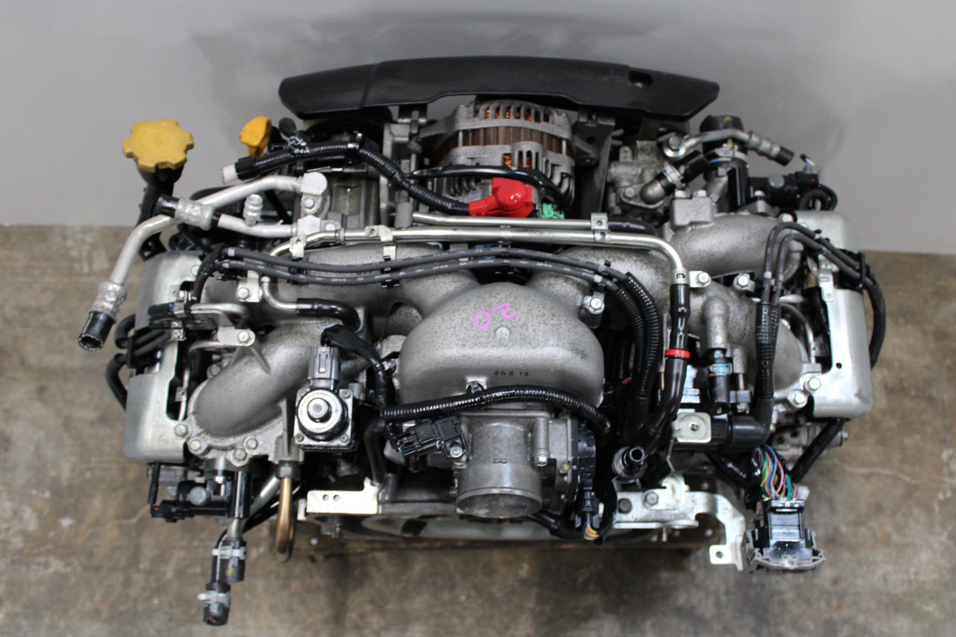 JDM 00-05 SUBARU IMPREZA, FORESTER, LEGACY, OUTBACK, BAJA EJ203 2.0L ...