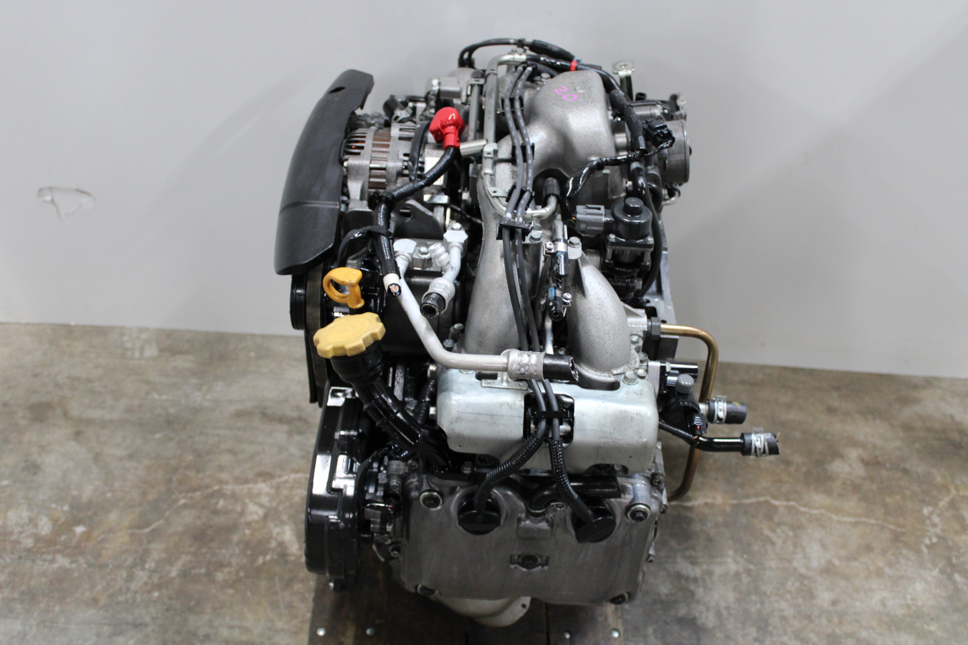 JDM 00-05 SUBARU IMPREZA, FORESTER, LEGACY, OUTBACK, BAJA EJ203 2.0L ...