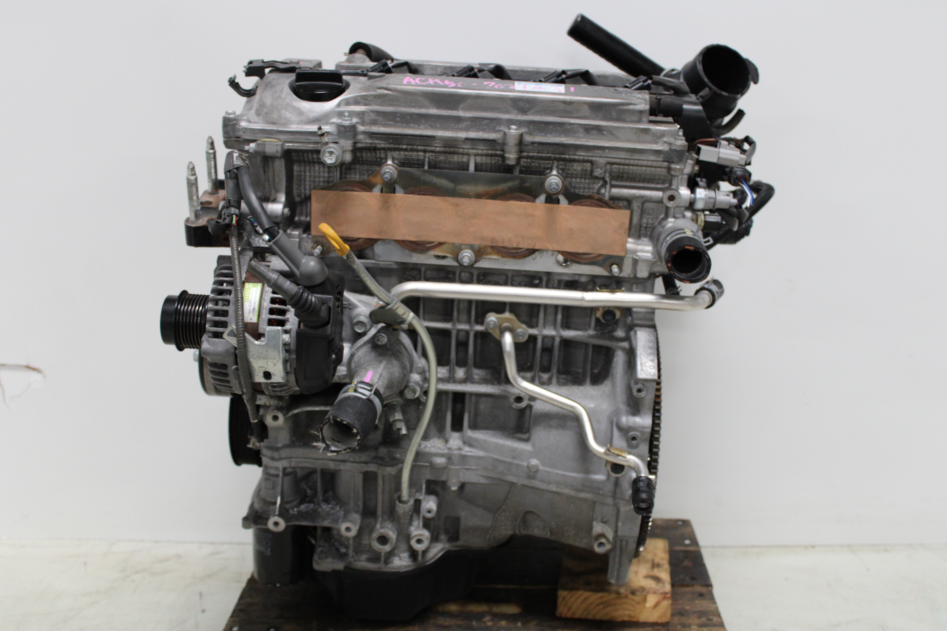 JDM 2004-2008 TOYOTA RAV4 2AZ-FE 2.4L DOHC VVTI ENGINE | JDM Engines ...