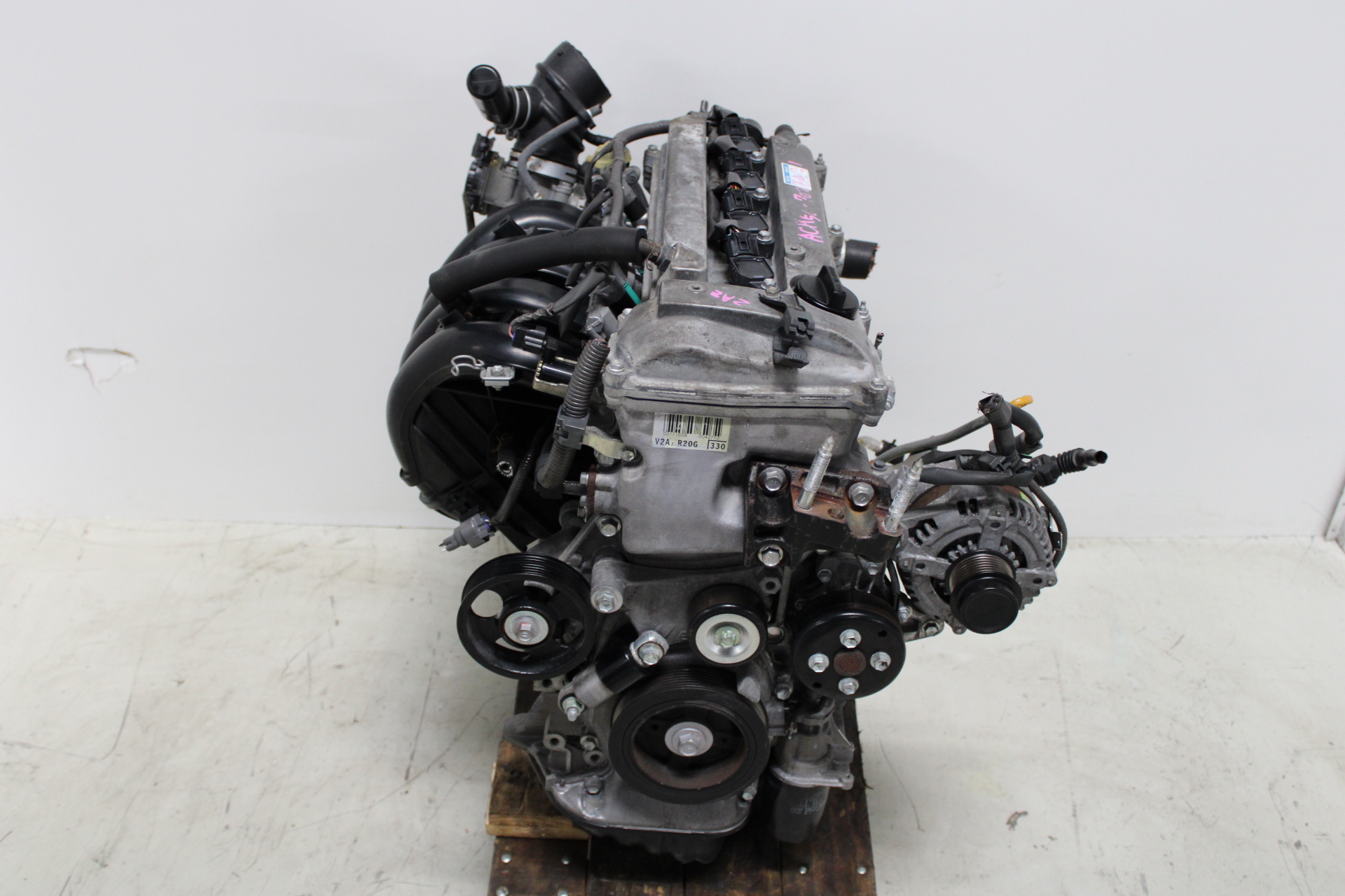 JDM 2004-2008 TOYOTA RAV4 2AZ-FE 2.4L DOHC VVTI ENGINE | JDM Engines ...