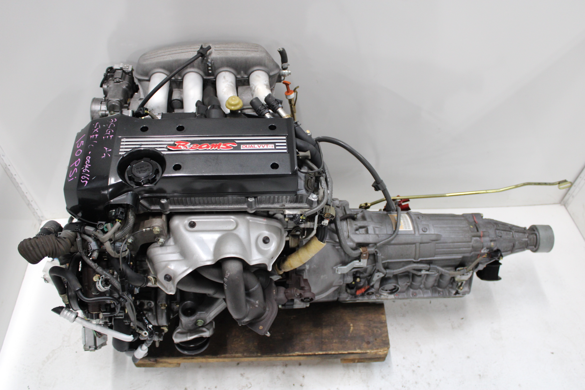 JDM 3S-GE BEAMS DUAL VVTI ENGINE WITH AUTO TRANS TOYOTA ALTEZZA, LEXUS ...