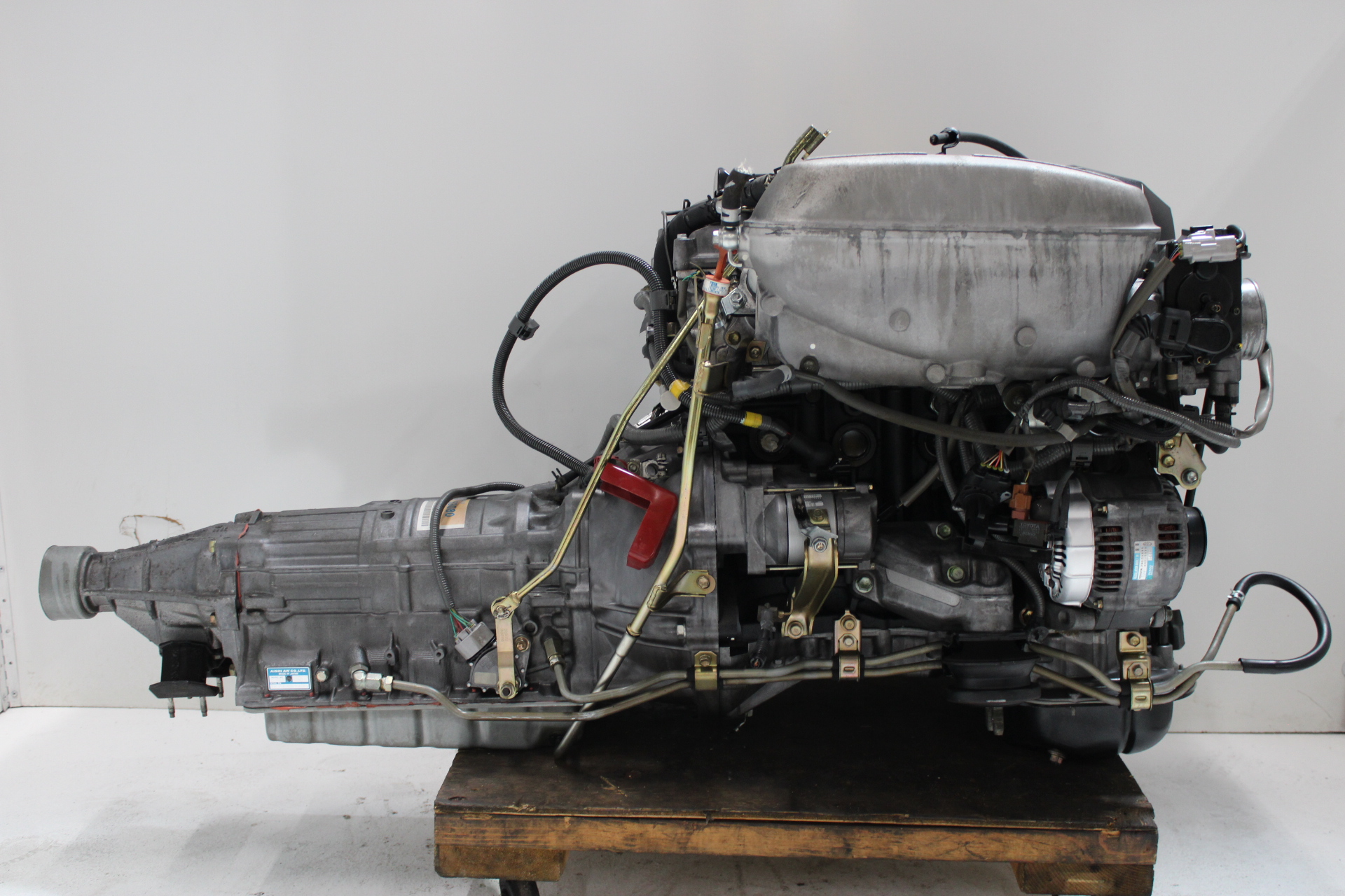 JDM 3S-GE BEAMS DUAL VVTI ENGINE WITH AUTO TRANS TOYOTA ALTEZZA, LEXUS ...