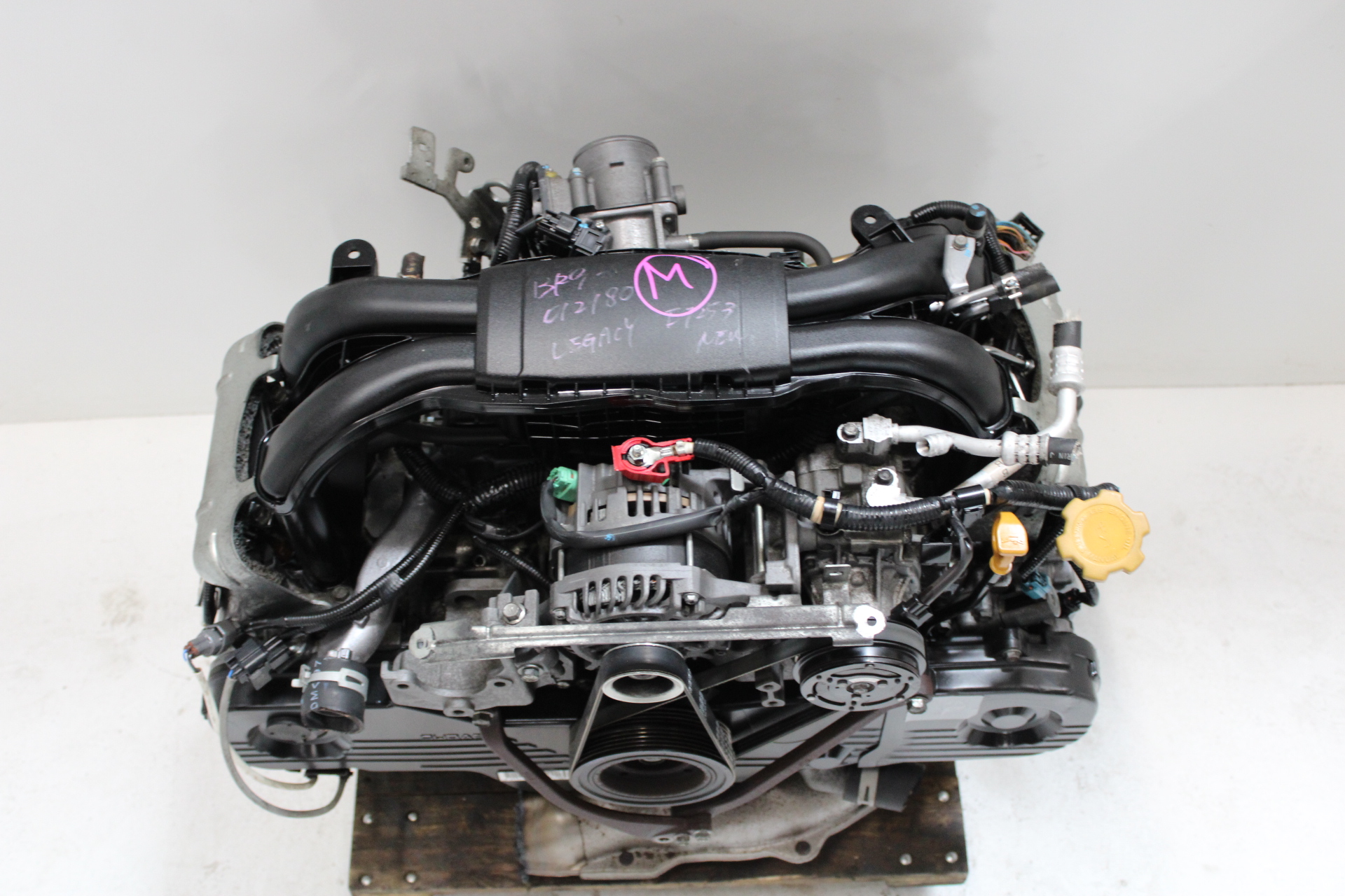 JDM 2010, 2011, 2012 SUBARU LEGACY, OUTBACK EJ253 2.5L AVCS, AVLS SOHC ...