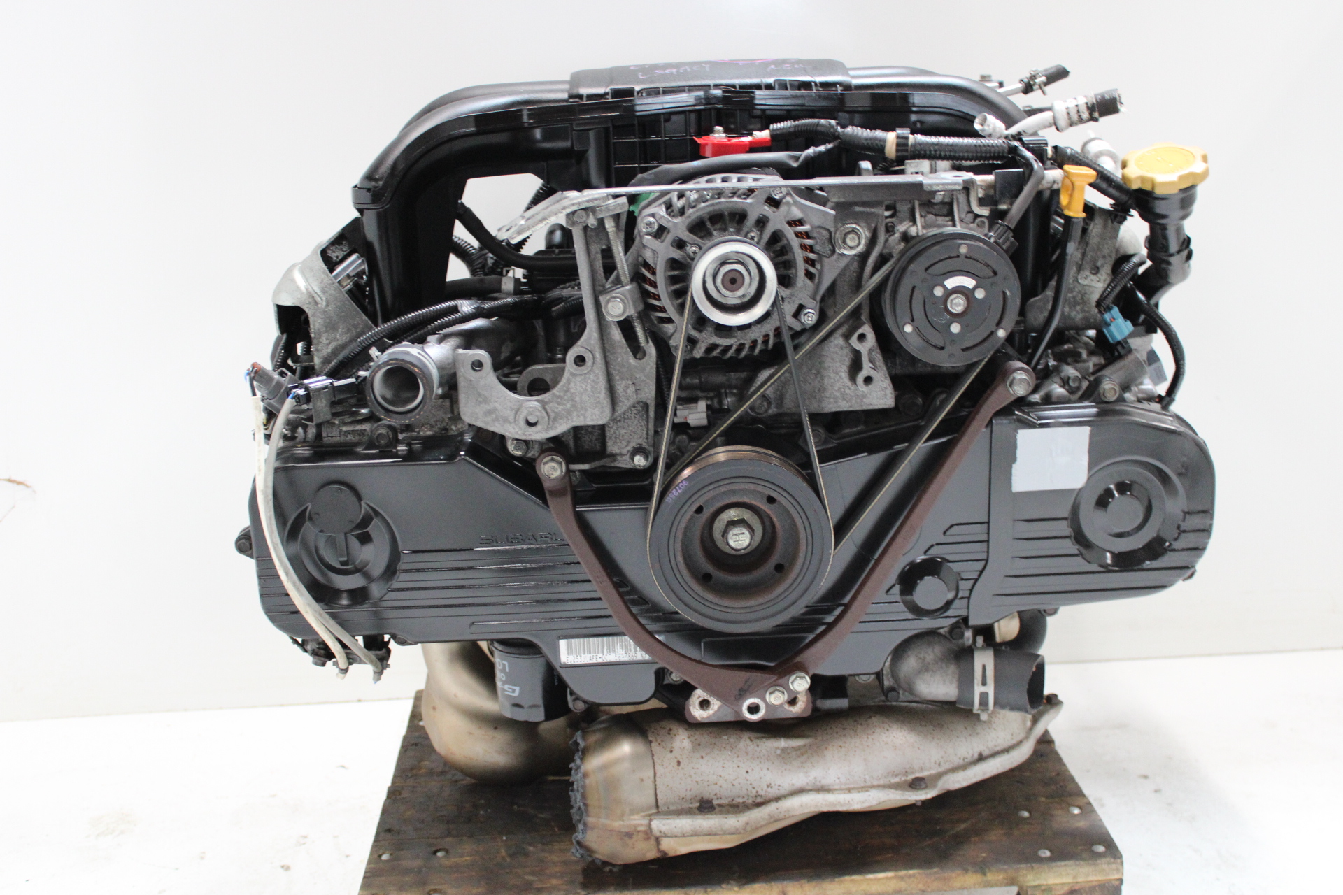 JDM 2010, 2011, 2012 SUBARU LEGACY, OUTBACK EJ253 2.5L AVCS, AVLS SOHC ...